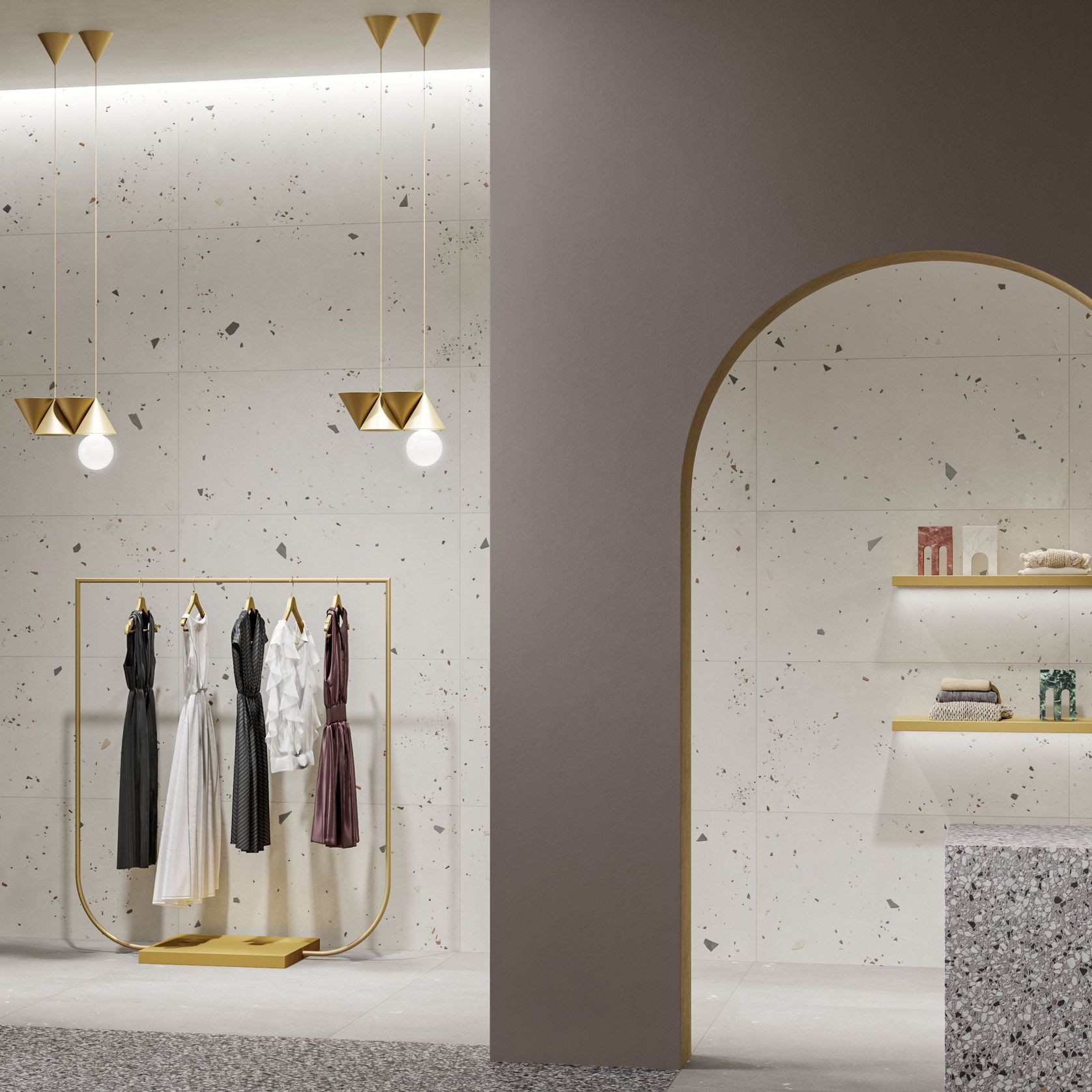 Kado Series Terrazzo Look Tiles | ArchiPro AU