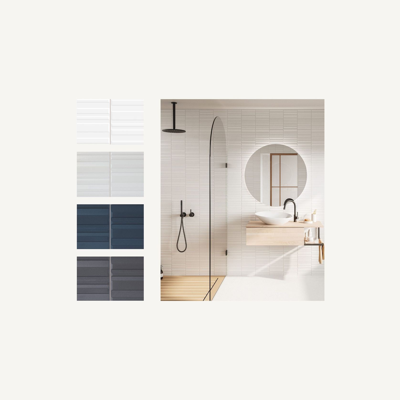 Ras Series Feature Wall Tiles | ArchiPro AU