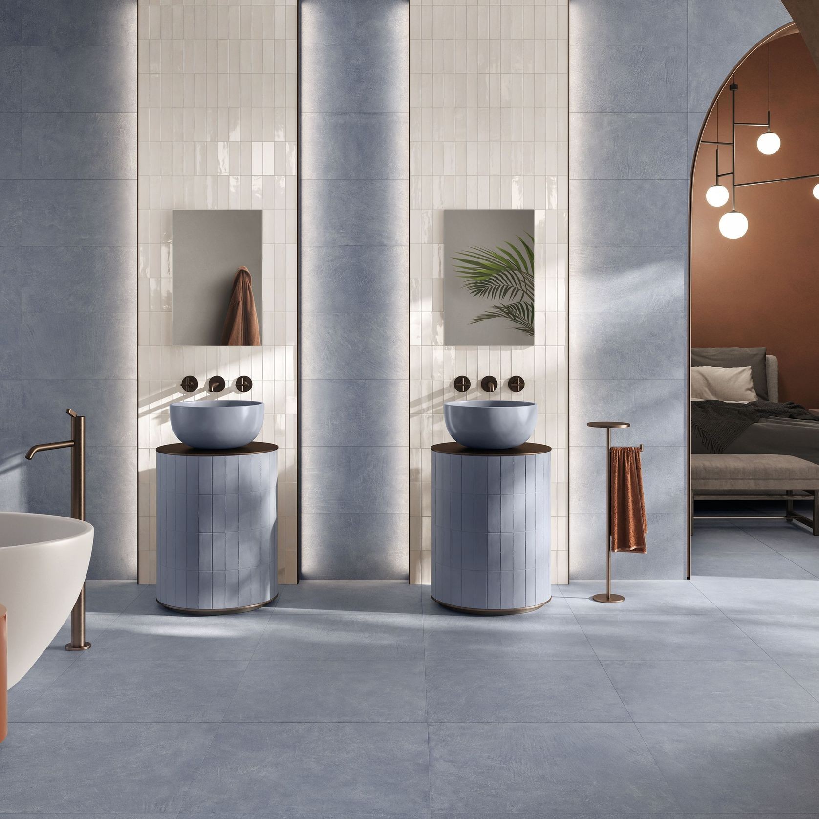 Sixty Mini Brick Series Feature Tiles | ArchiPro AU