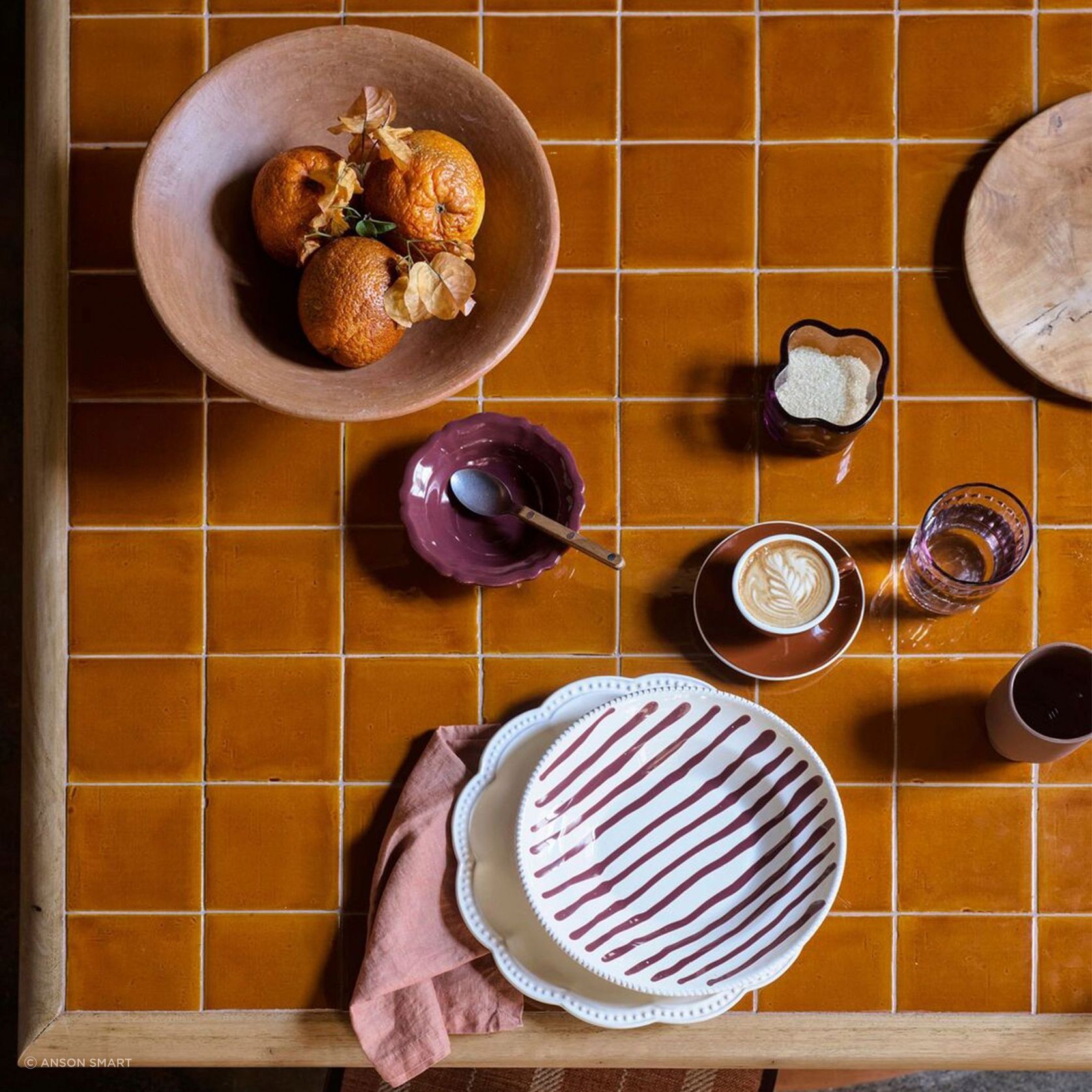 Spatula Brillante Mustard Handmade Look Tile | ArchiPro AU