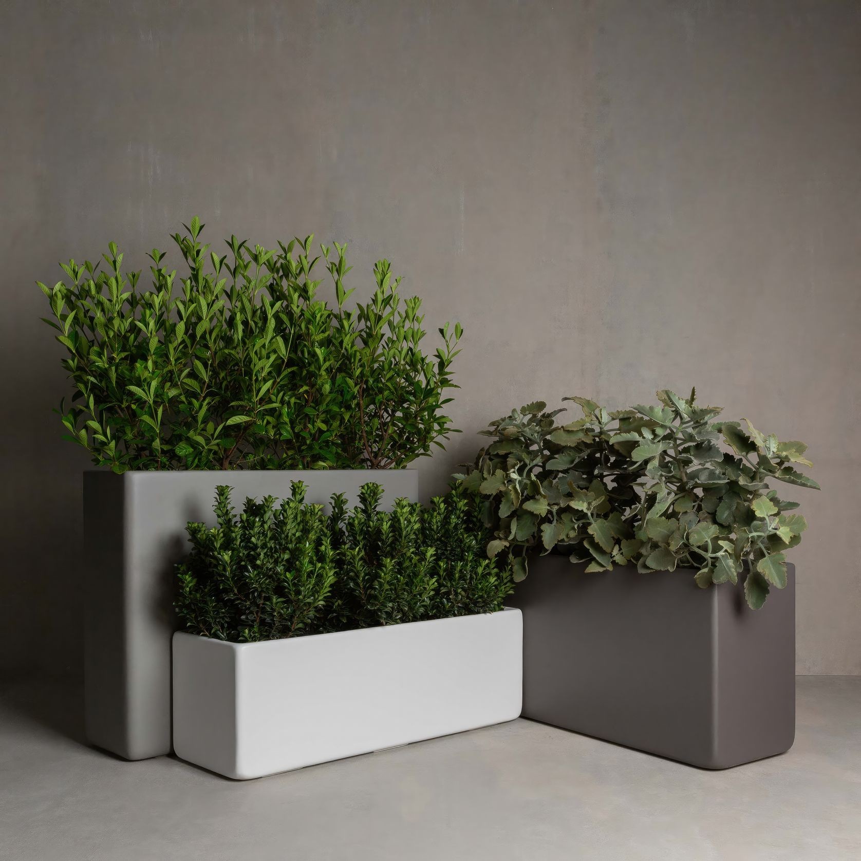 Hibernate High Line Planters - Clay | ArchiPro AU
