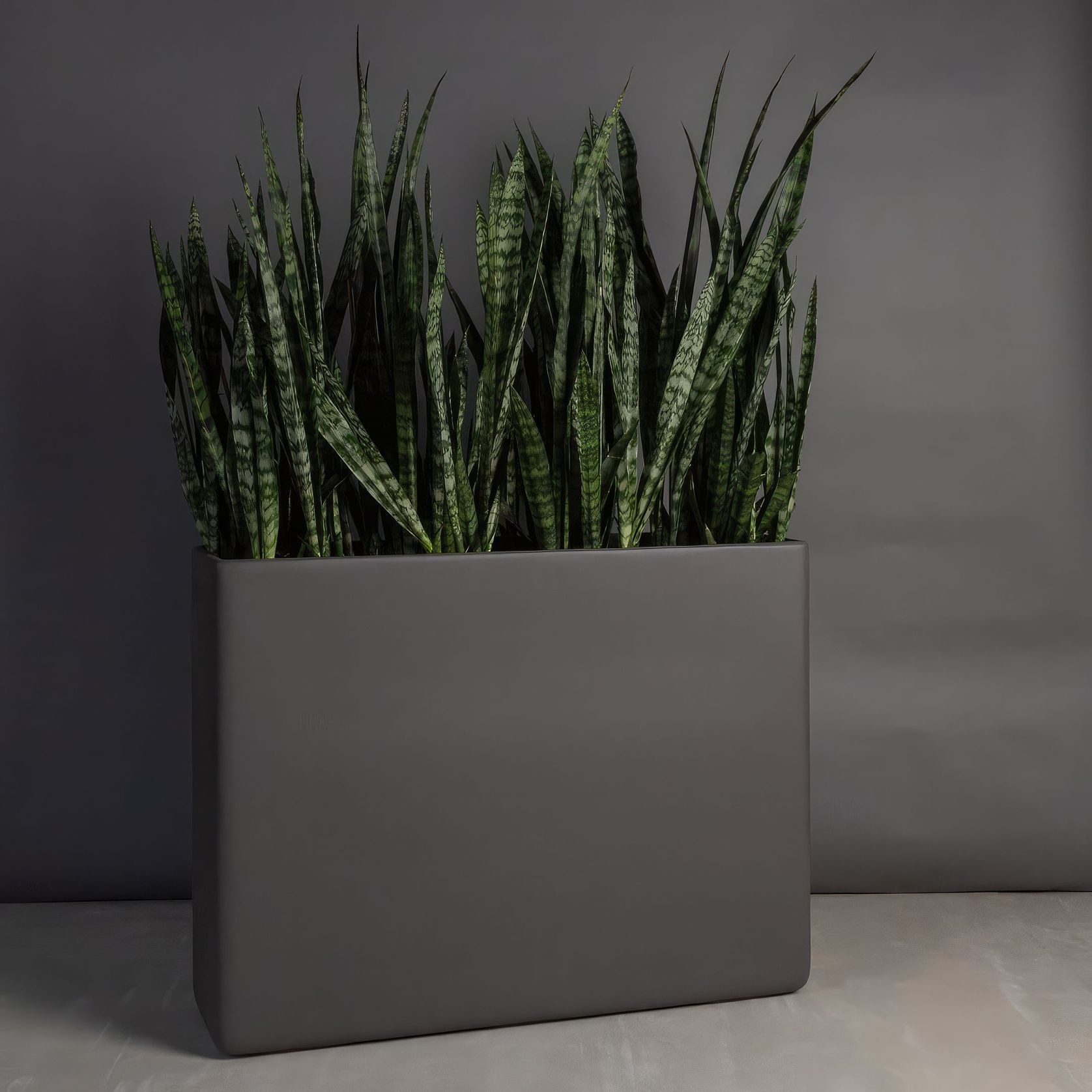 Hibernate High Line Planters - Slate | ArchiPro AU