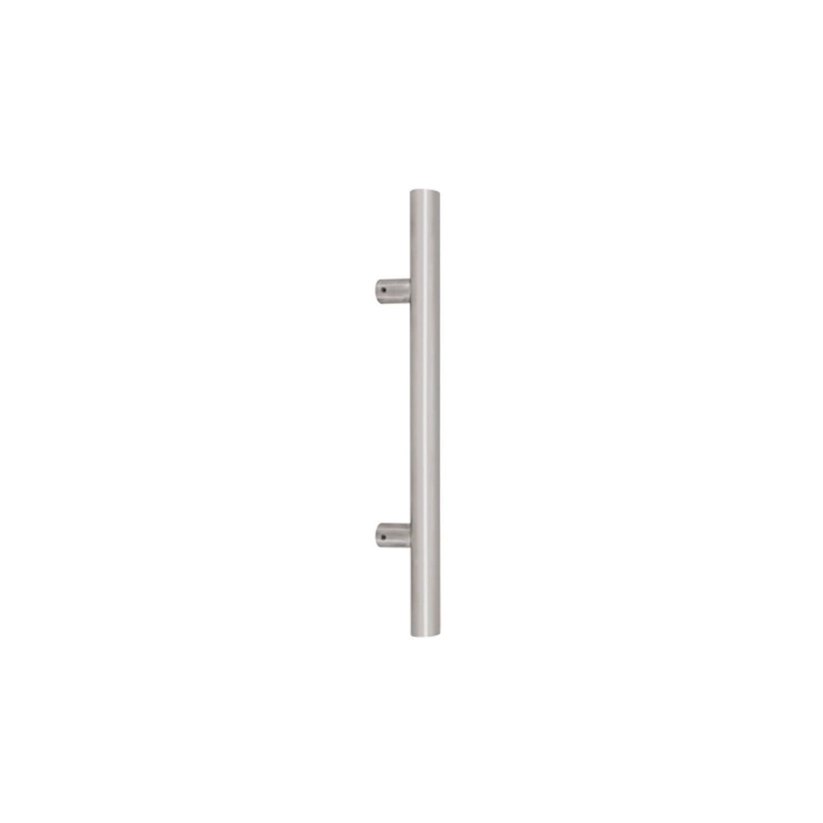 Zanda Round Profile Straigth Door Pull Handle | ArchiPro AU