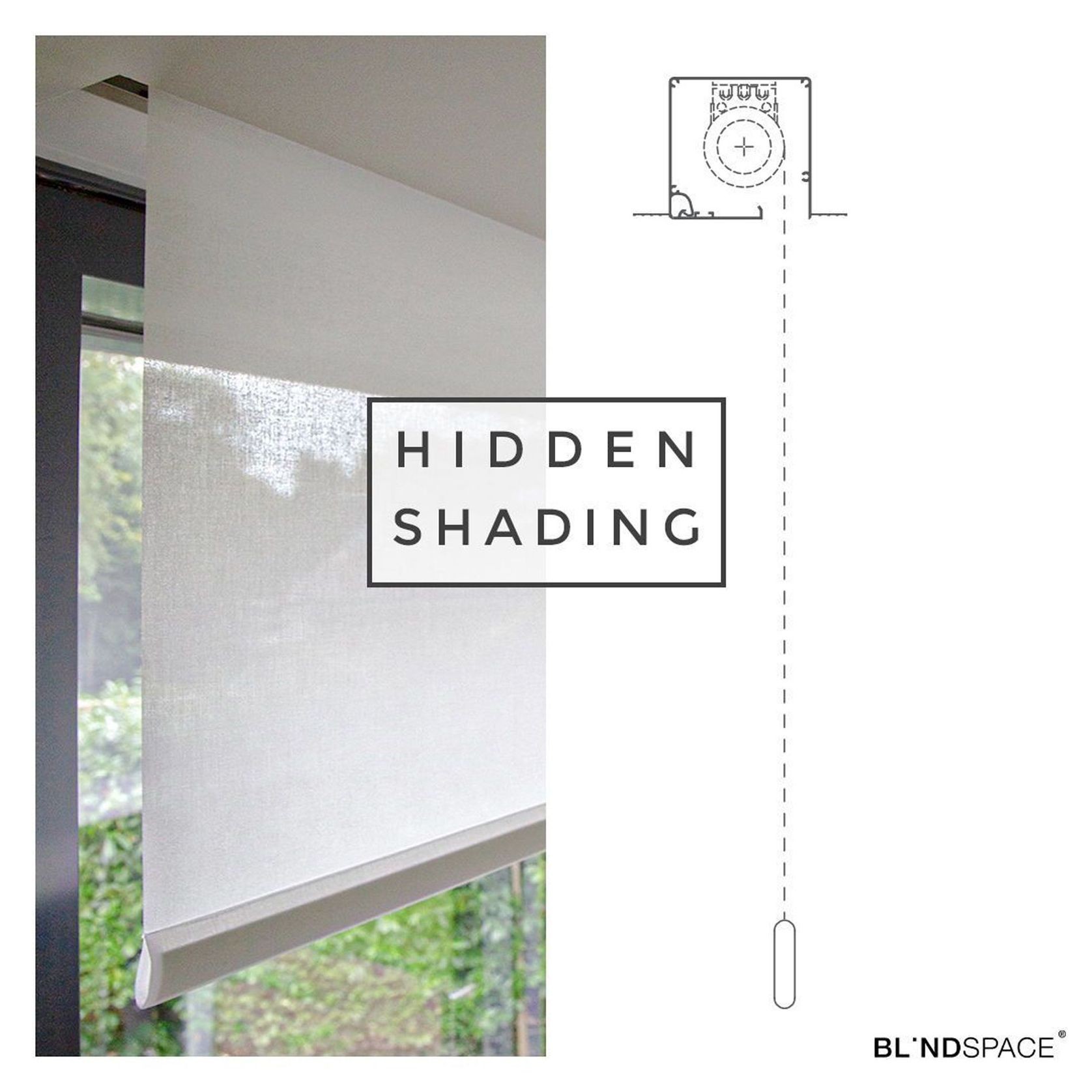Plaster-in Blind Concealment Boxes | Blindspace | ArchiPro AU