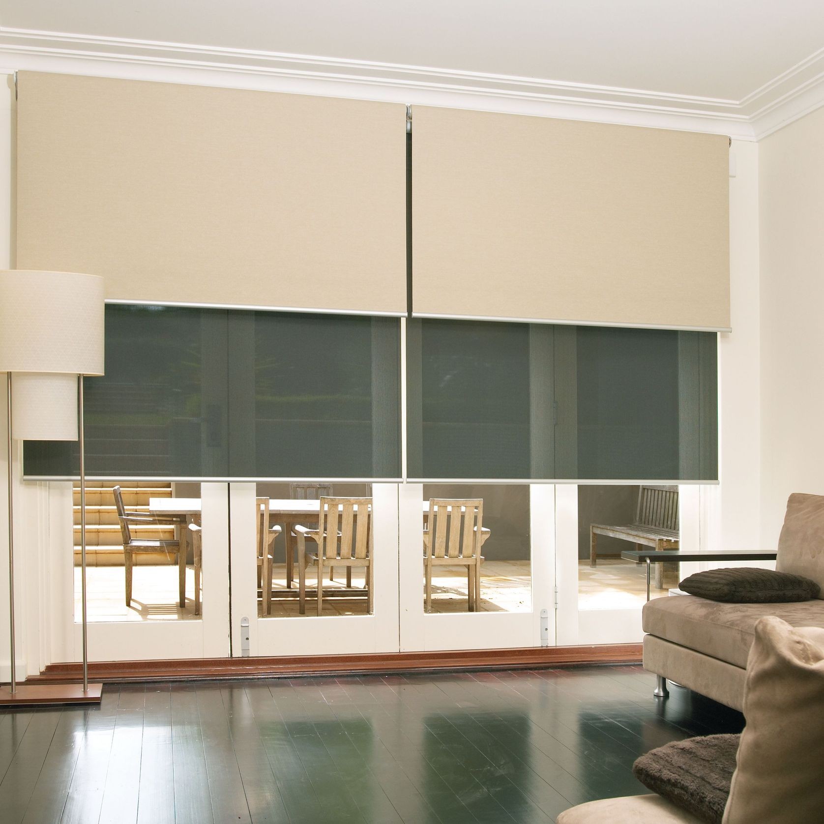 Ambience Twin Multi-Link | Roller Blinds | ArchiPro AU