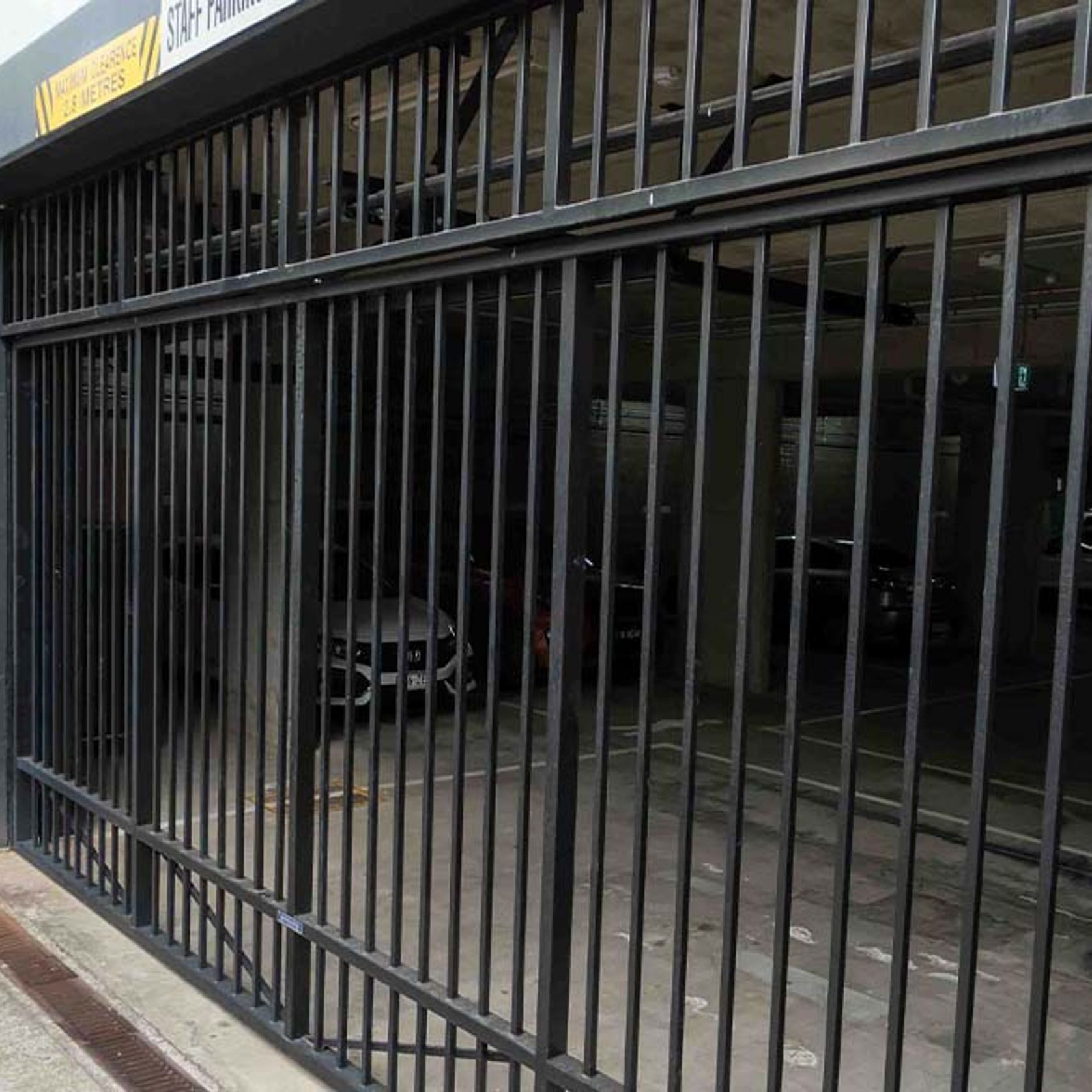 SC1500 Fully Recessed Counterweight Balanced Door | Counterweight Doors ...