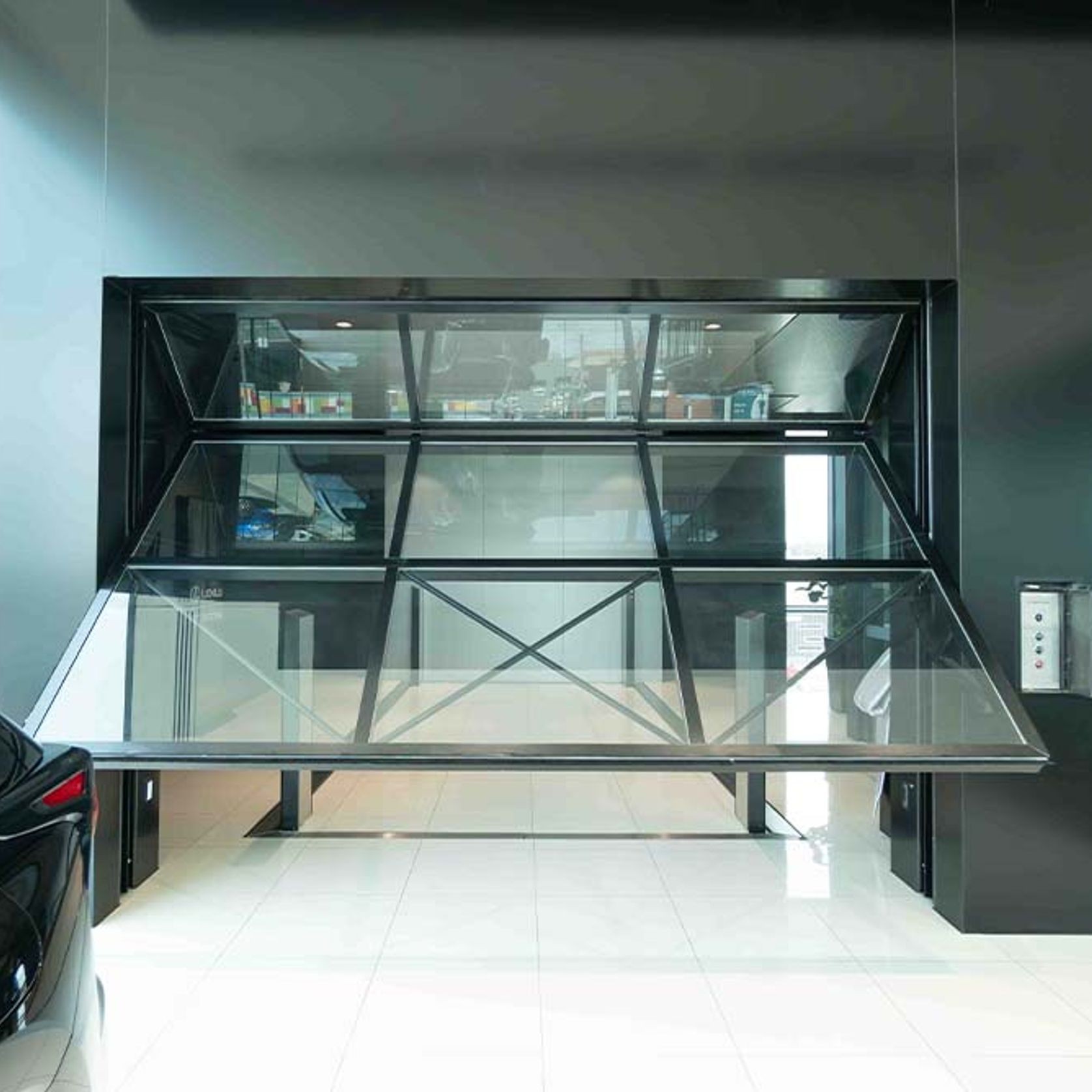 SC2000 Hingeway Counterweight Balanced Door | Counterweight Doors ...