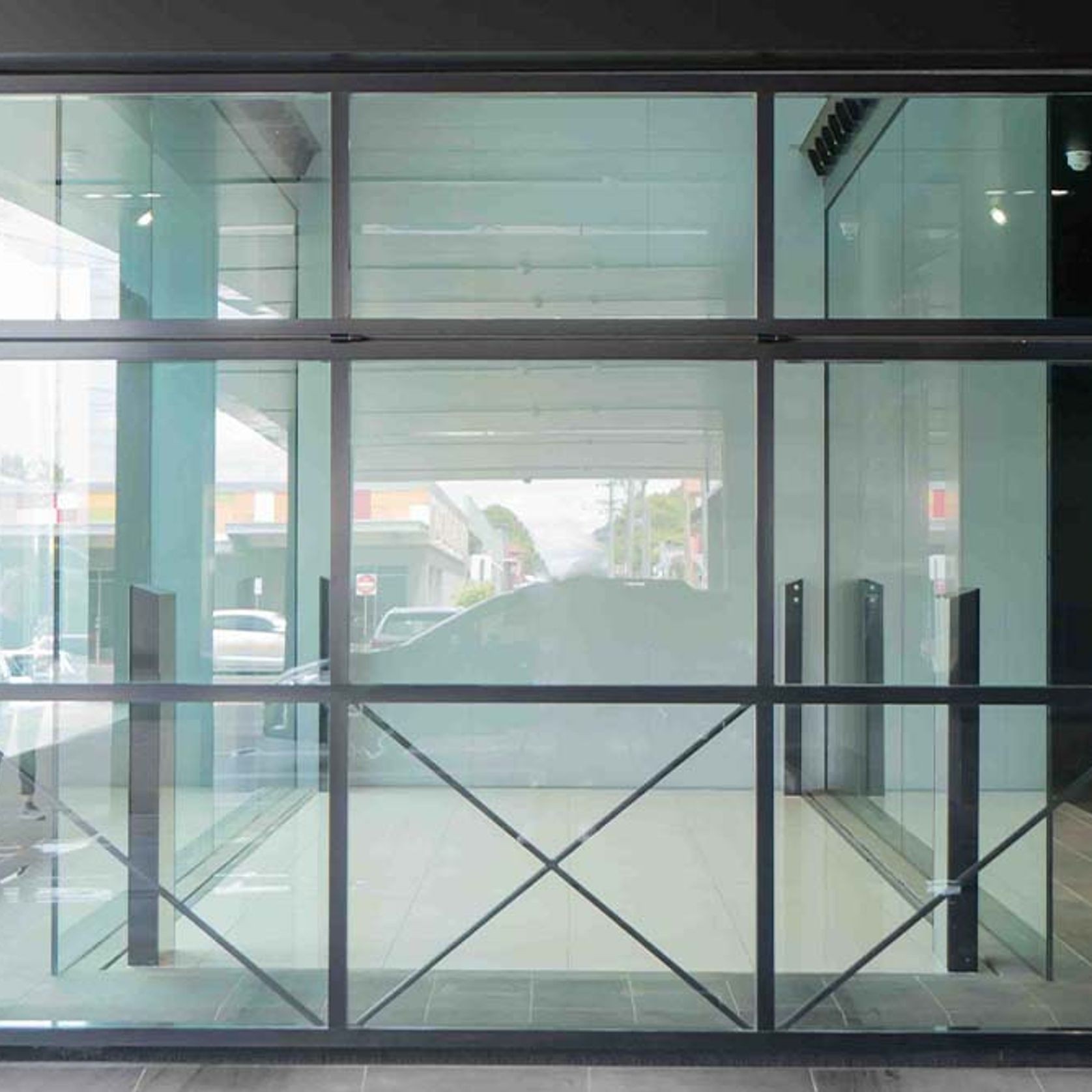 SC2000 Hingeway Counterweight Balanced Door | Counterweight Doors ...