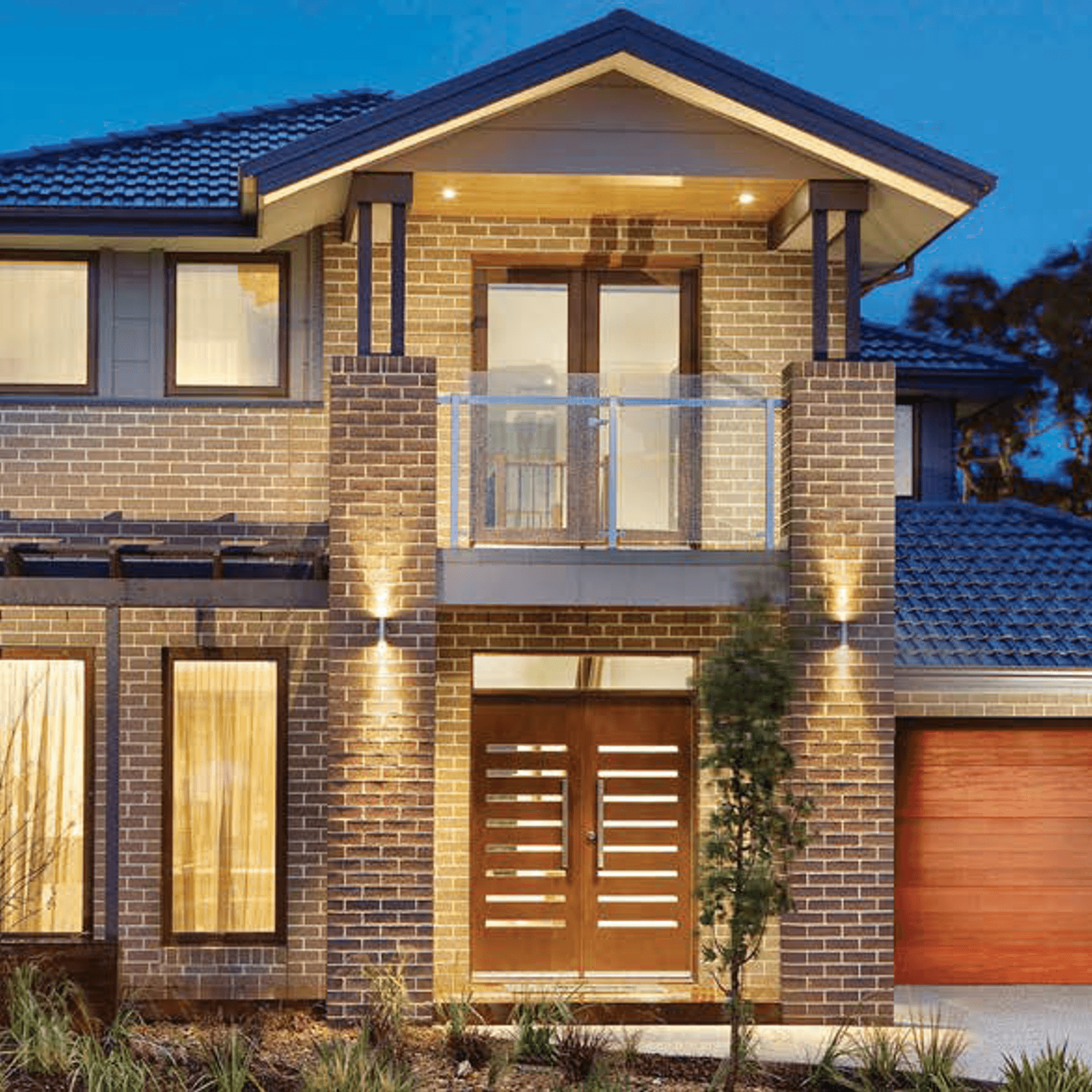 Colorbond® Garage Doors | Timber Look | ArchiPro AU