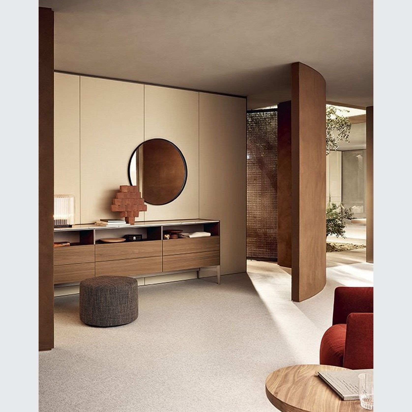 Circle Mirror | ArchiPro AU