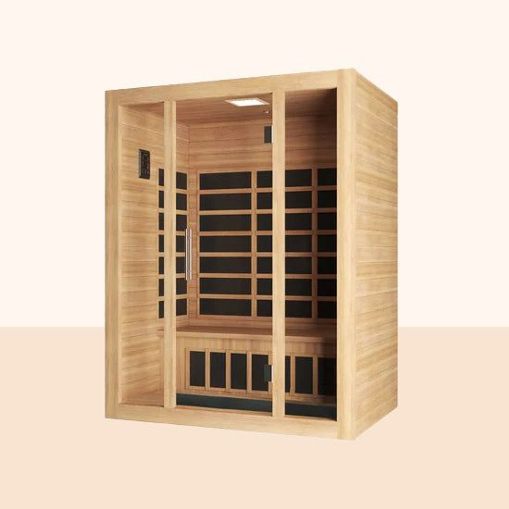 Rise Far-Infrared Sauna 3 Person | ArchiPro AU