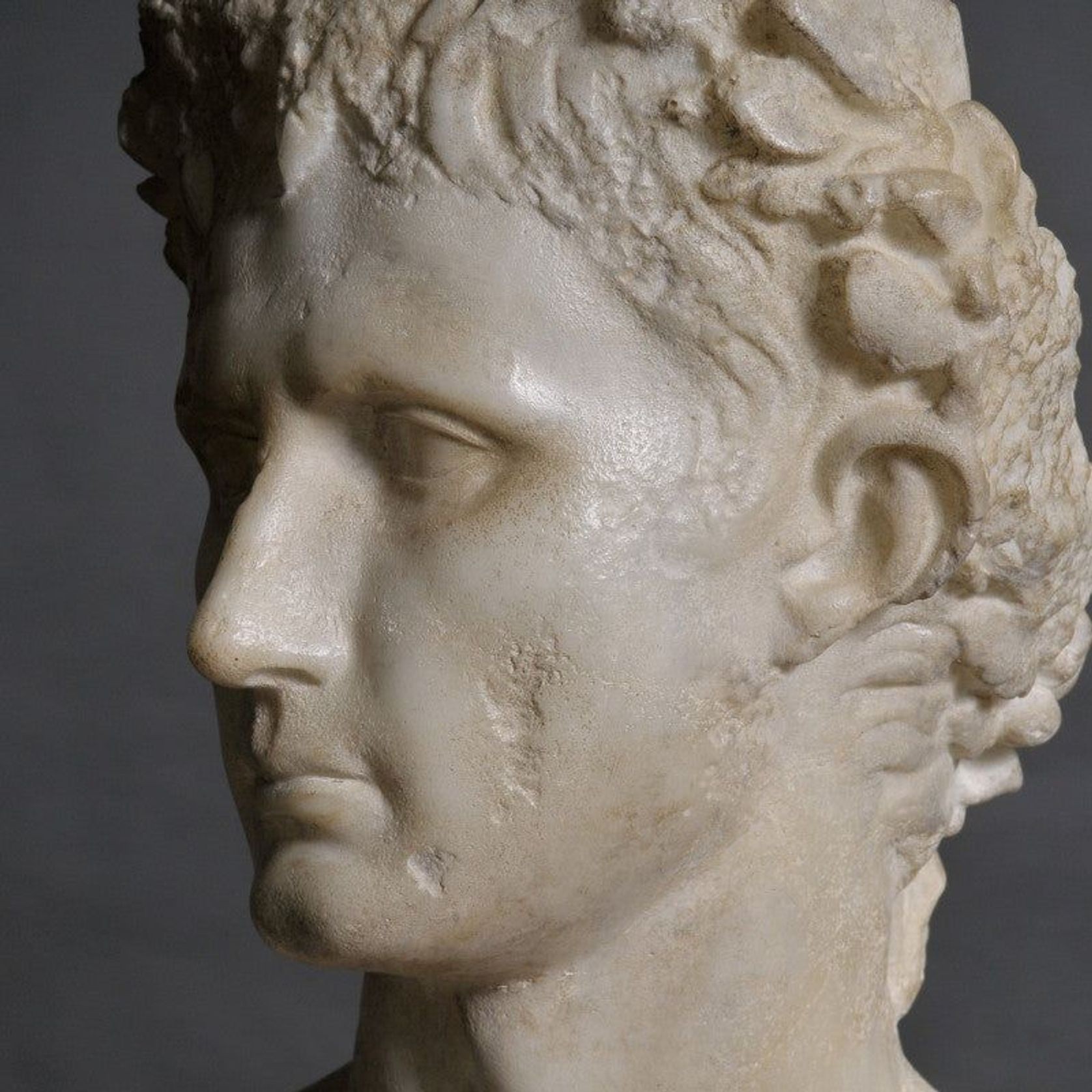 Augustus Emperor - Roman Louvre | ArchiPro AU
