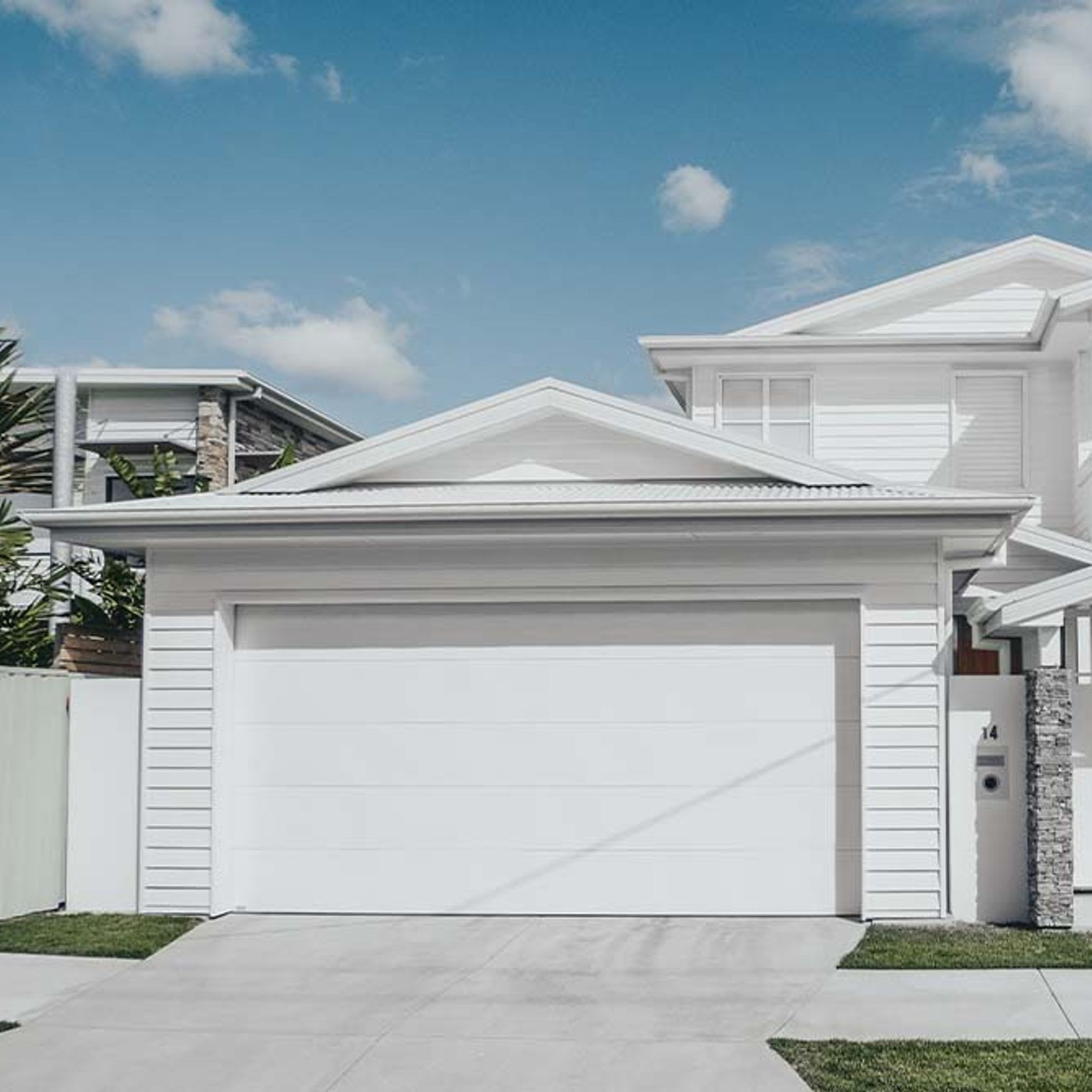 Colorbond® Garage Doors | Sectional Doors | ArchiPro AU