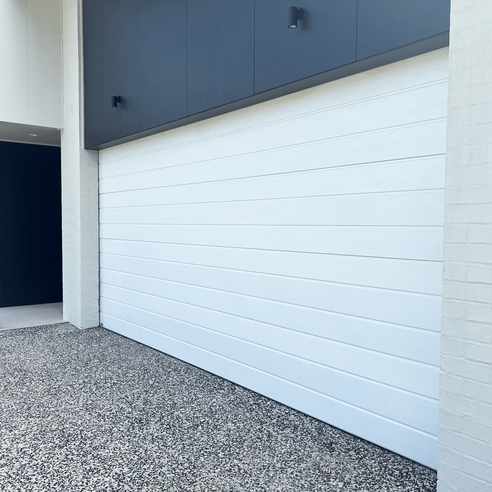 Colorbond® Garage Doors | Sectional Doors | ArchiPro AU