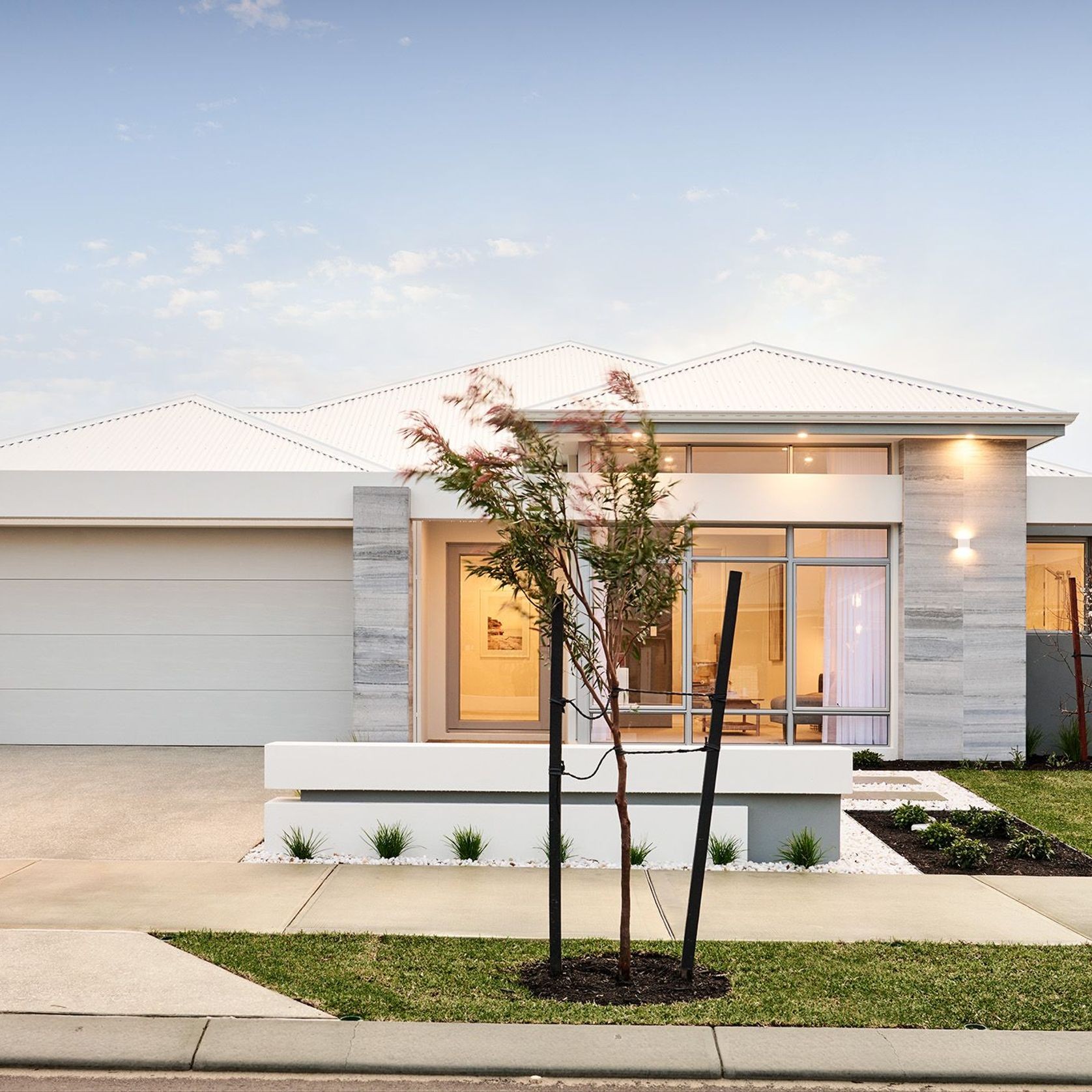 Colorbond® Garage Doors | Sectional Doors | ArchiPro AU