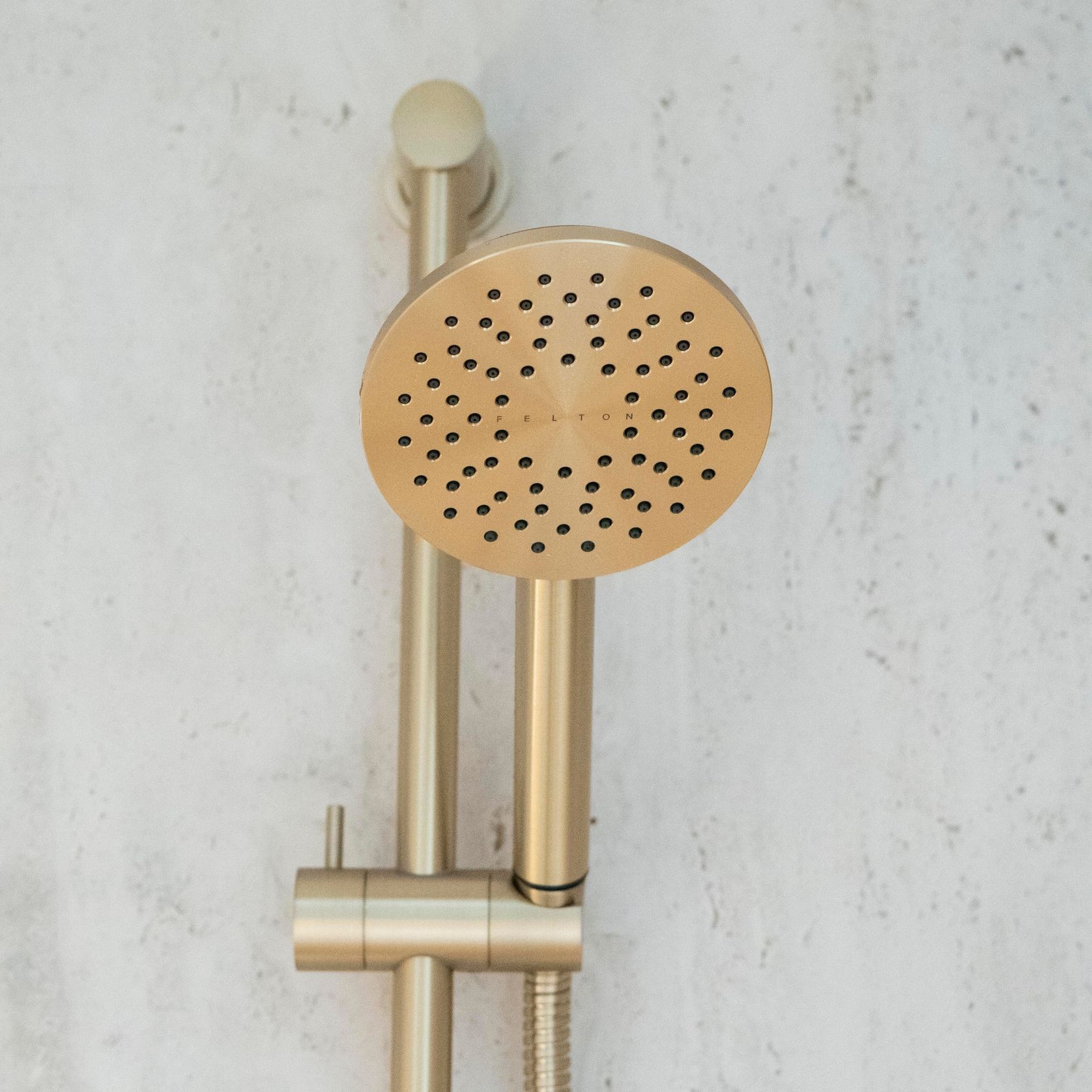 Tate Aerlux® Single Spray Slide Shower | ArchiPro AU