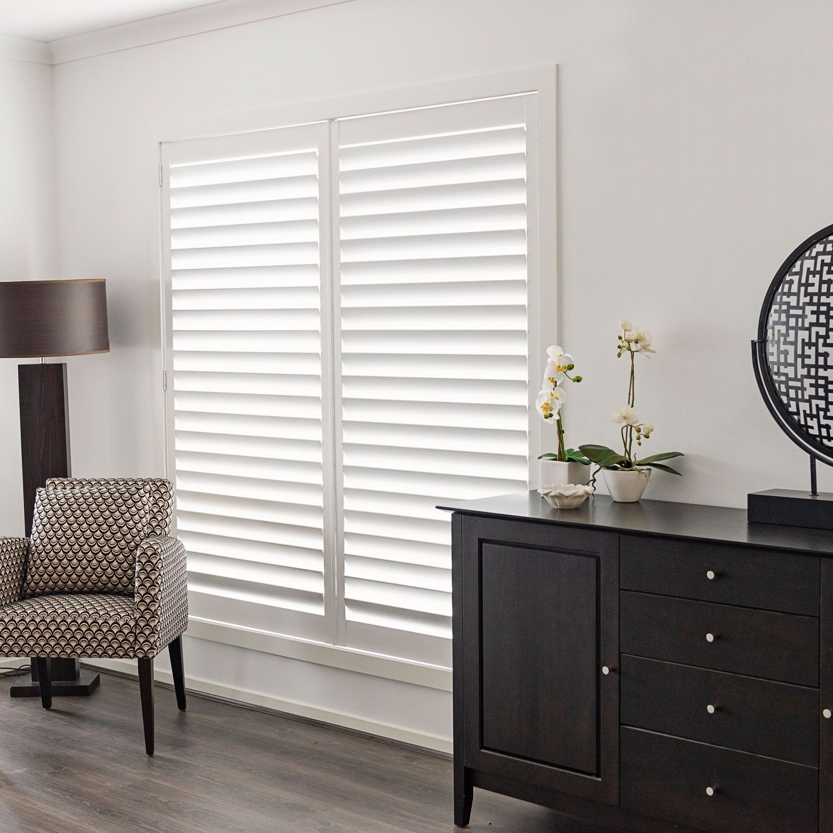 Ambience Internal Aluminium Shutter | Shutter Systems | ArchiPro AU