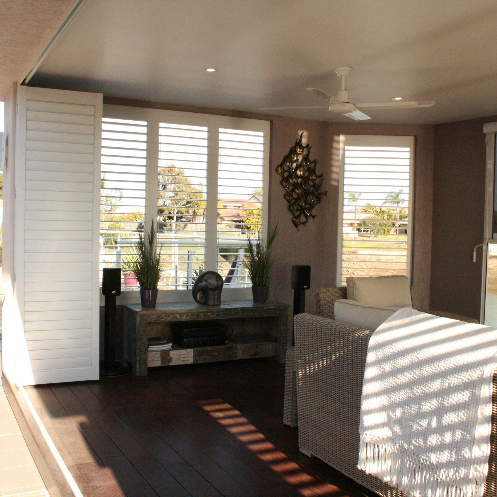 Ambience External Aluminium Shutter | Shutter Systems | ArchiPro AU