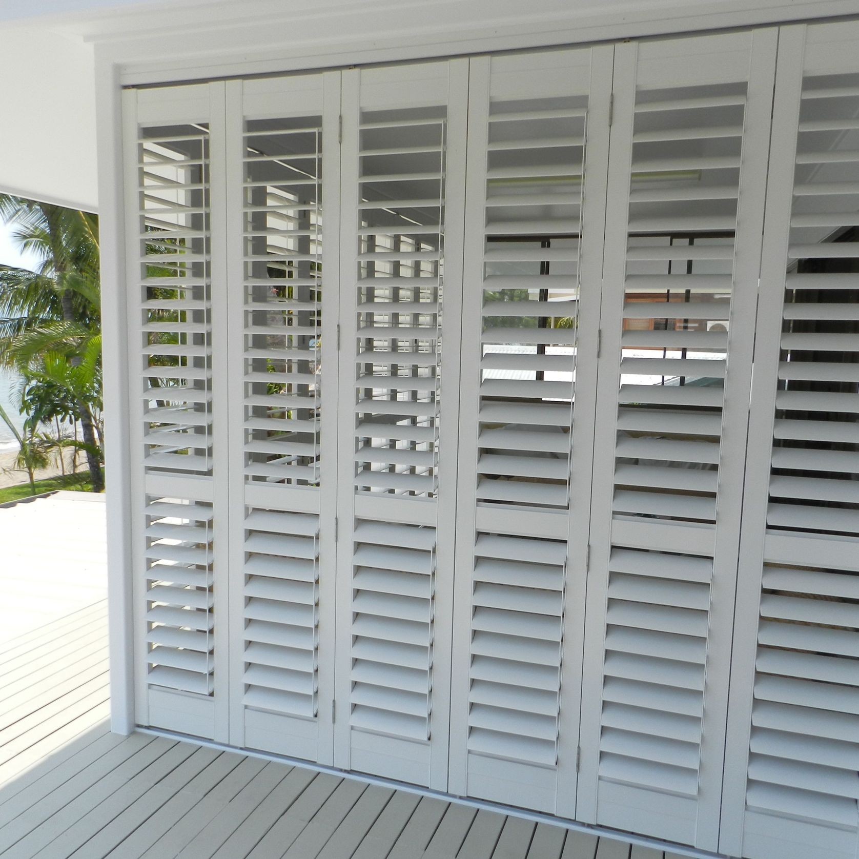Ambience External Aluminium Shutter | Shutter Systems | ArchiPro AU