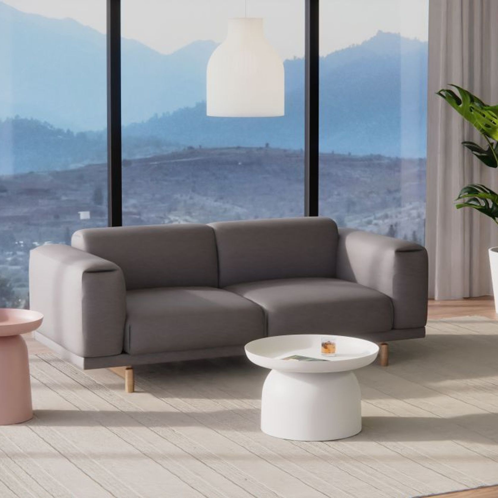 Soda Table - Small - Dusty Pink | ArchiPro AU