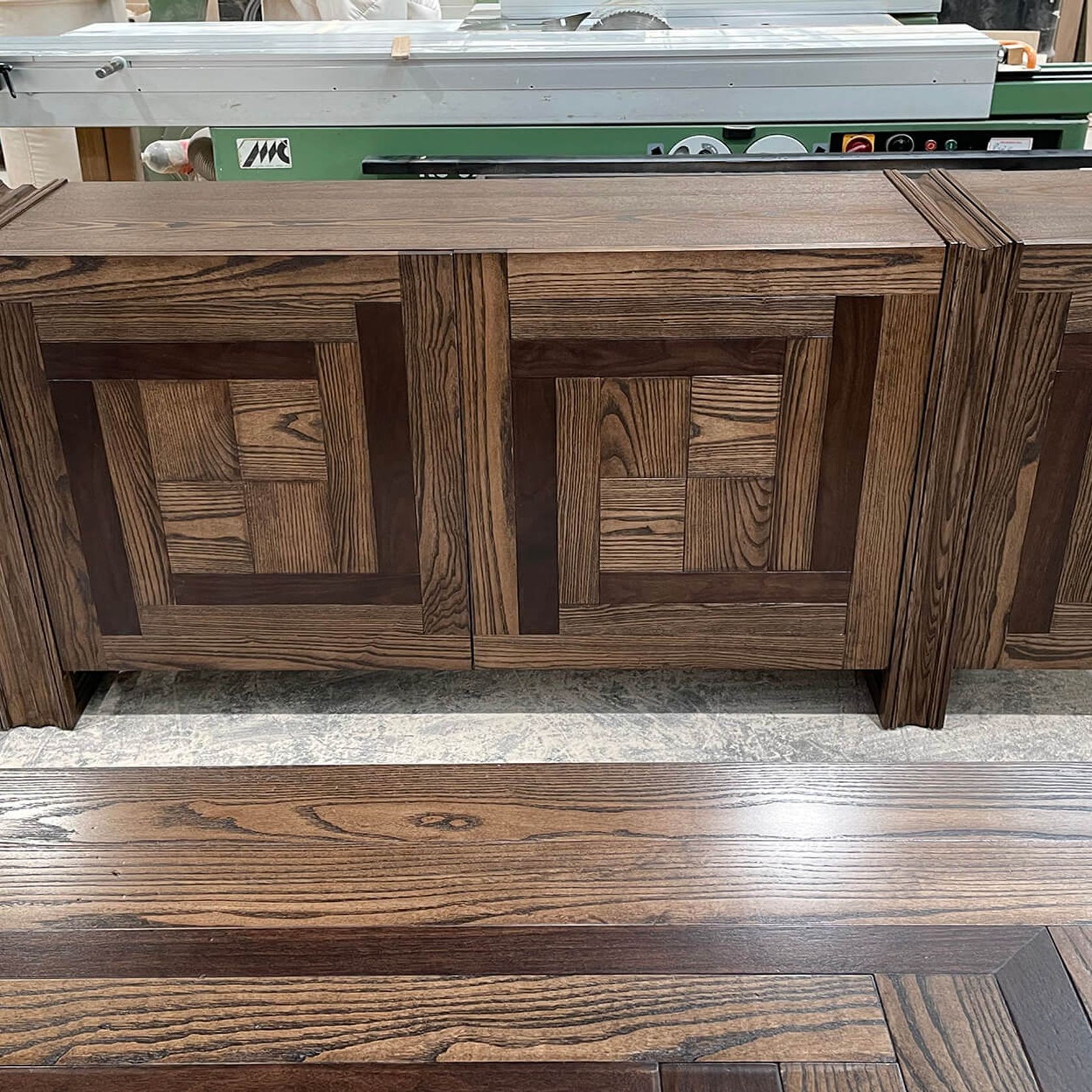 Custom Walnut Inlay Sideboard | ArchiPro AU