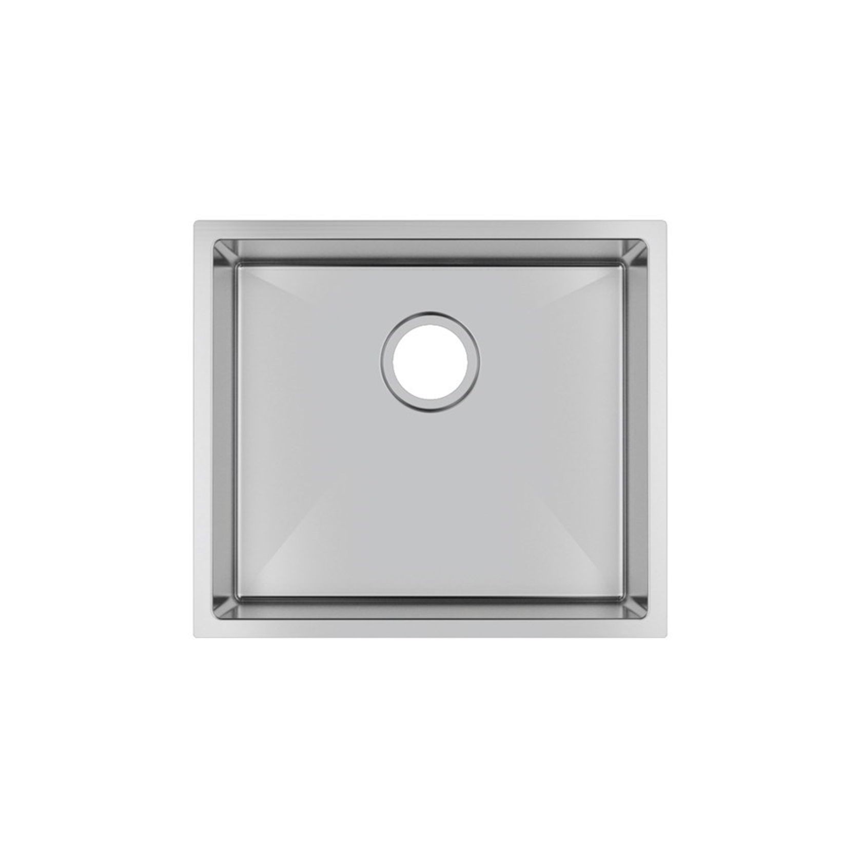 Stainless Steel Single Kitchen Sink Chrome | ArchiPro AU