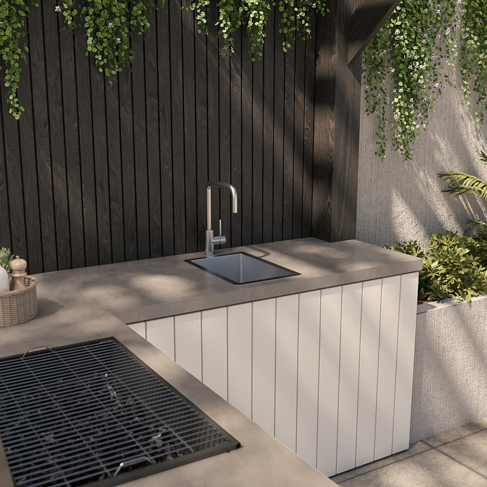 Julia 300x450 Alfresco 316 Stainless Steel Sink | ArchiPro AU