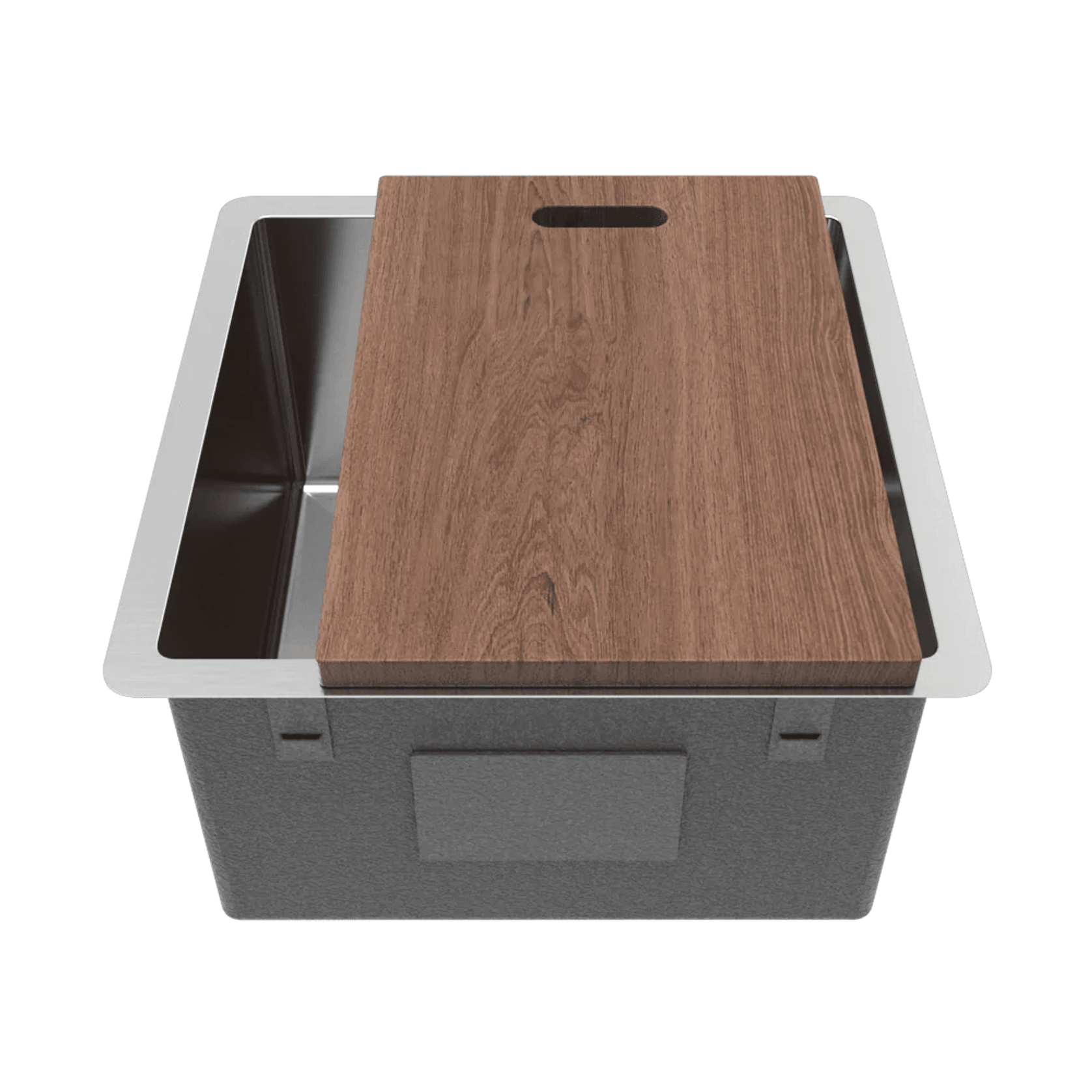 Nala 450x450 Single Bowl Sink | ArchiPro AU