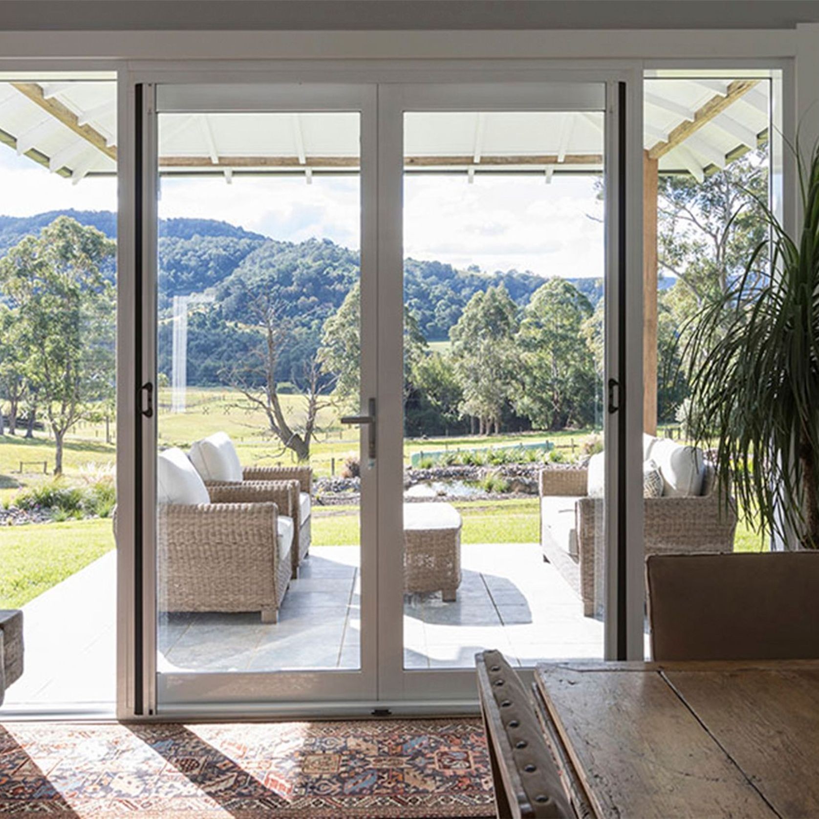 Vantage | Series 549 | Hinged Entry Door | ArchiPro AU