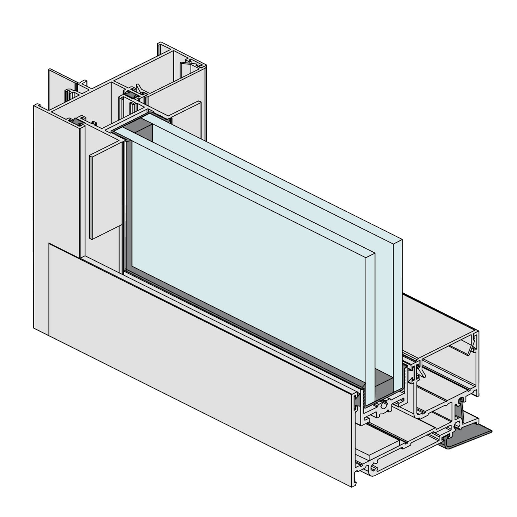 Vantage | Series 758 | High Performance Sliding Door | ArchiPro AU