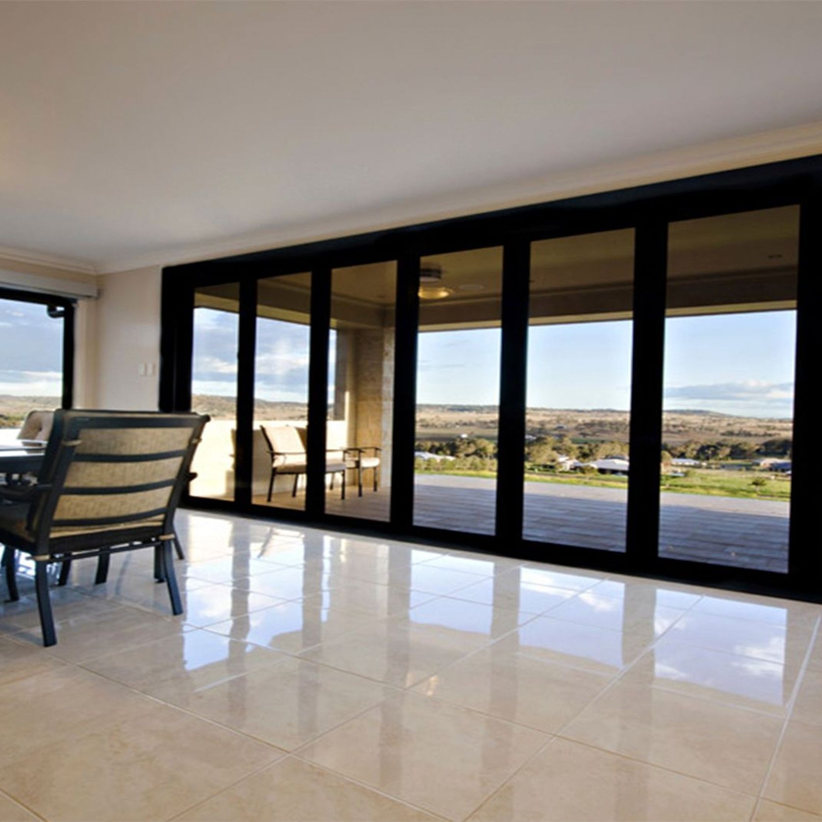 Vantage | Series 548 | Bi-fold Door | ArchiPro AU