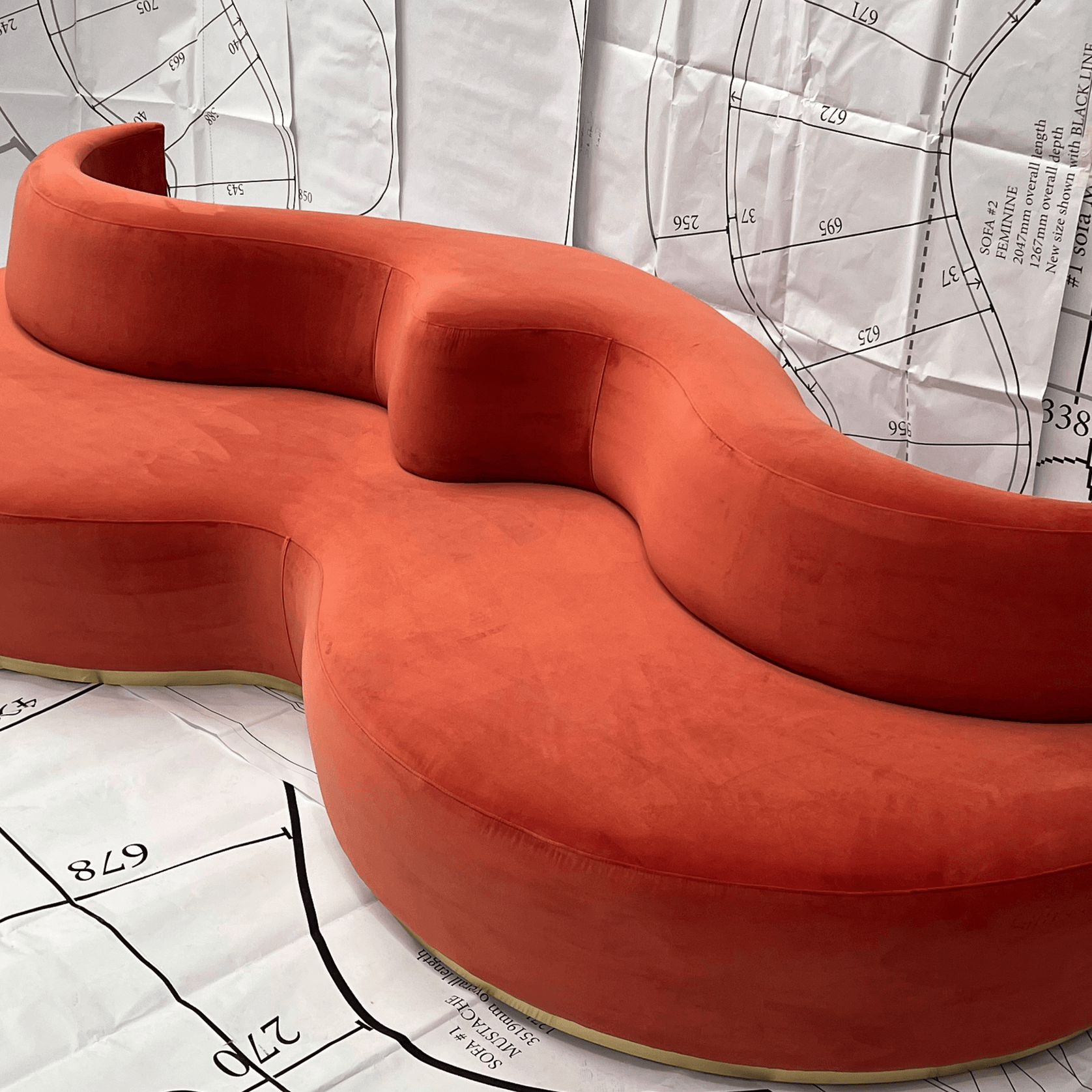 Cartier Mid Century Sofa | ArchiPro AU