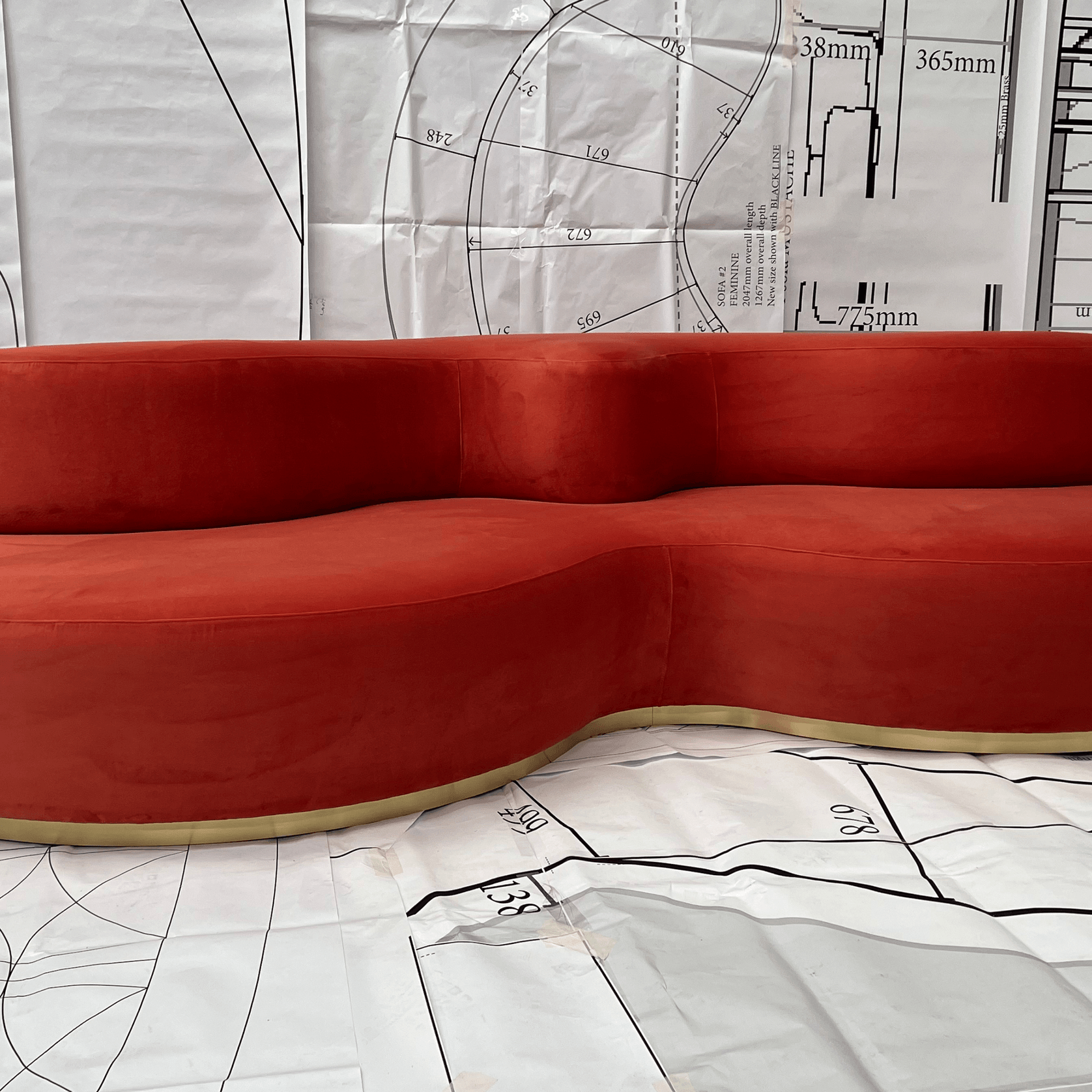 Cartier Mid Century Sofa | ArchiPro AU