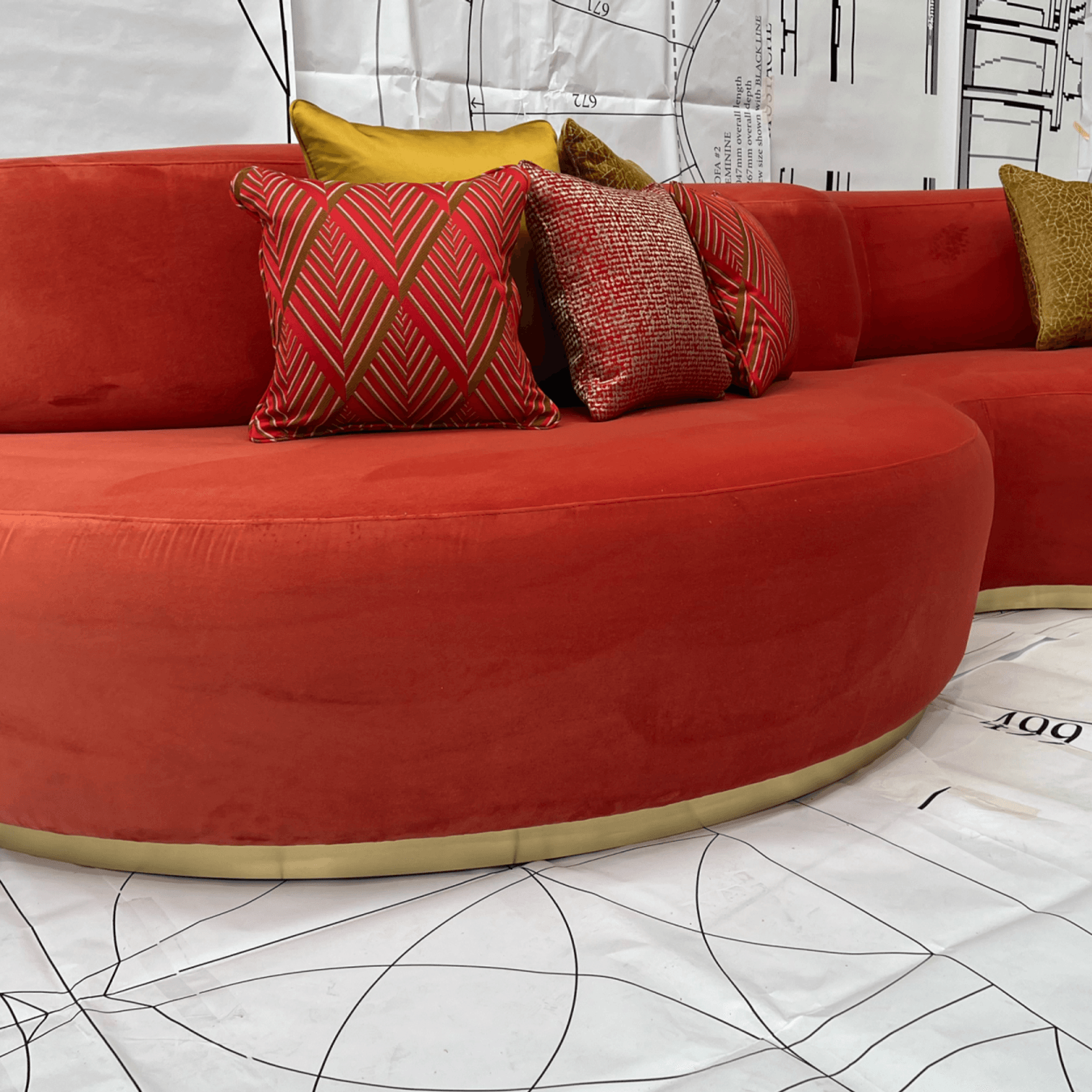 Cartier Mid Century Sofa | ArchiPro AU