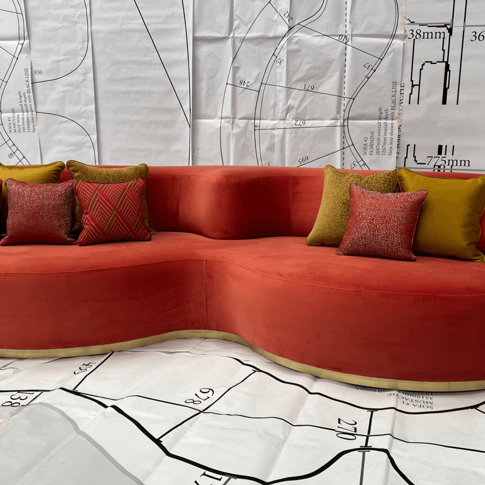 Cartier Mid Century Sofa | ArchiPro AU