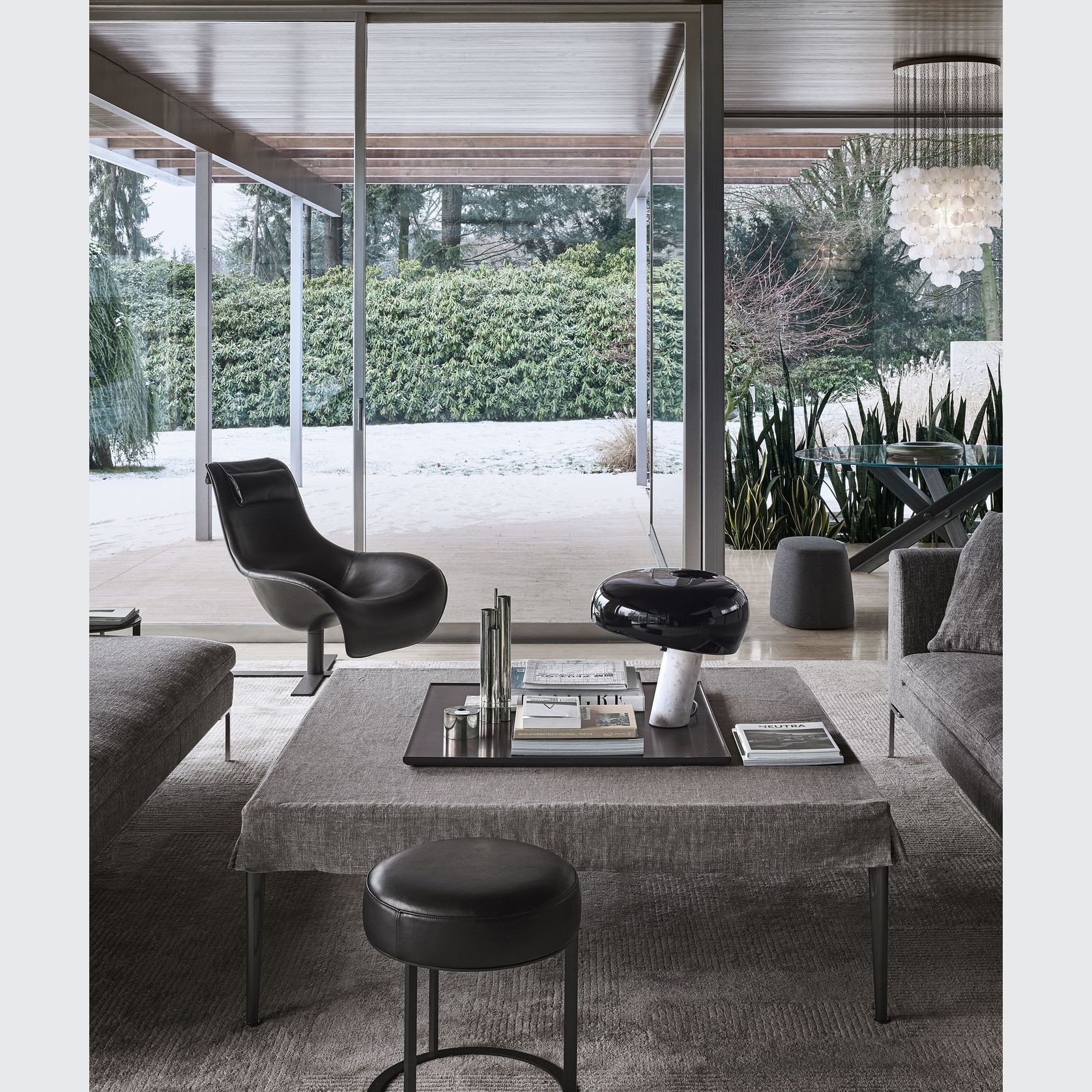 B&B Italia Mart Armchair | ArchiPro AU