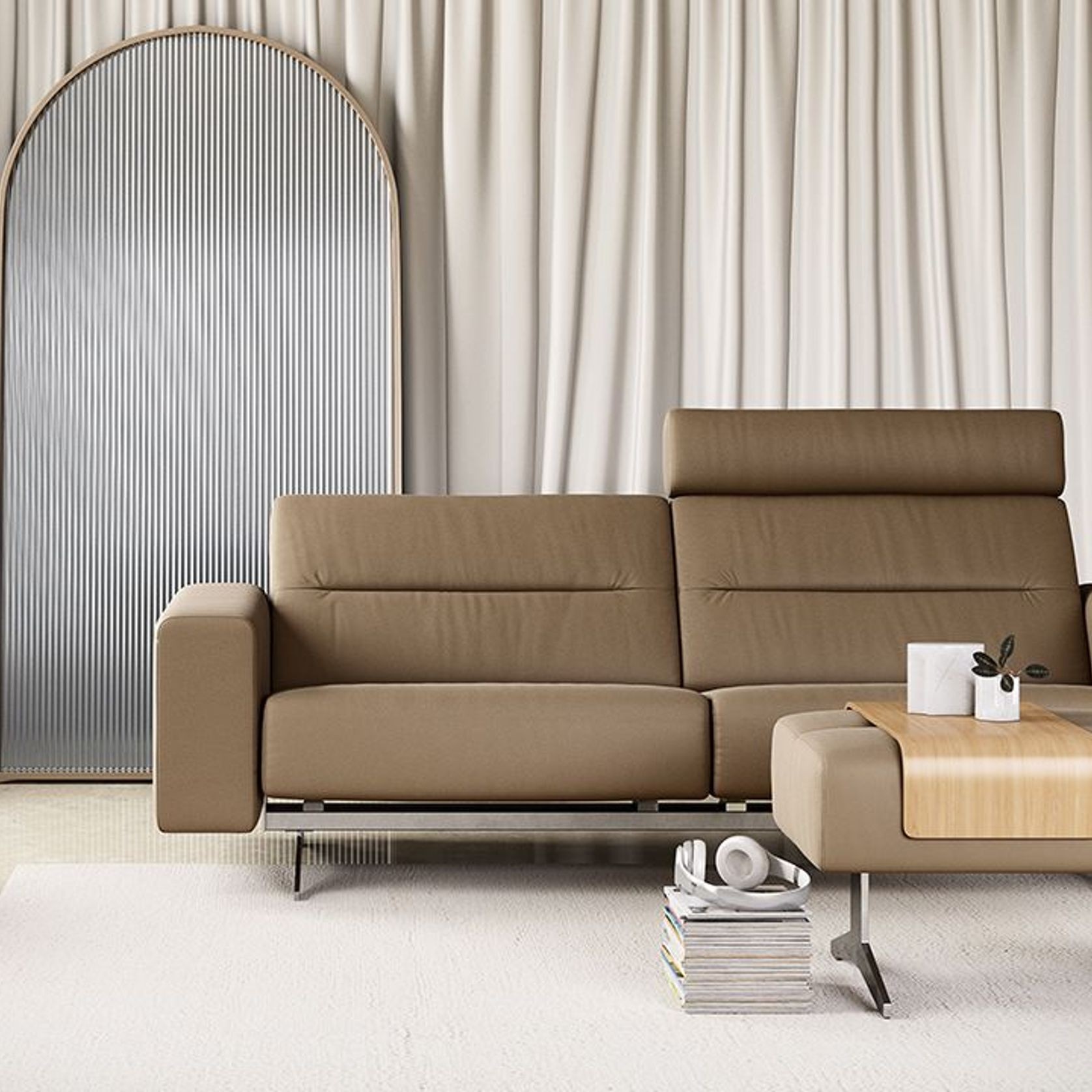 Stressless® Stella 2.5 Seater | ArchiPro AU