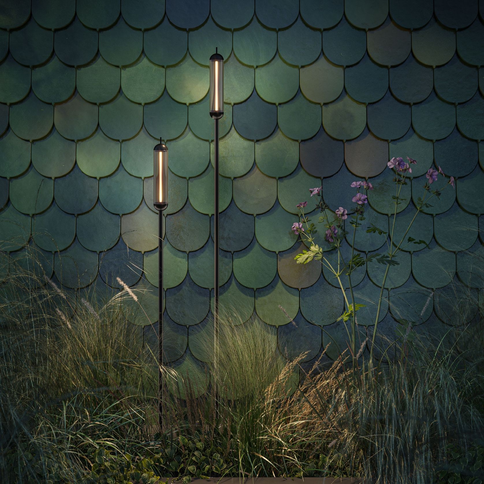 Reed M Solar Spike Light | ArchiPro AU