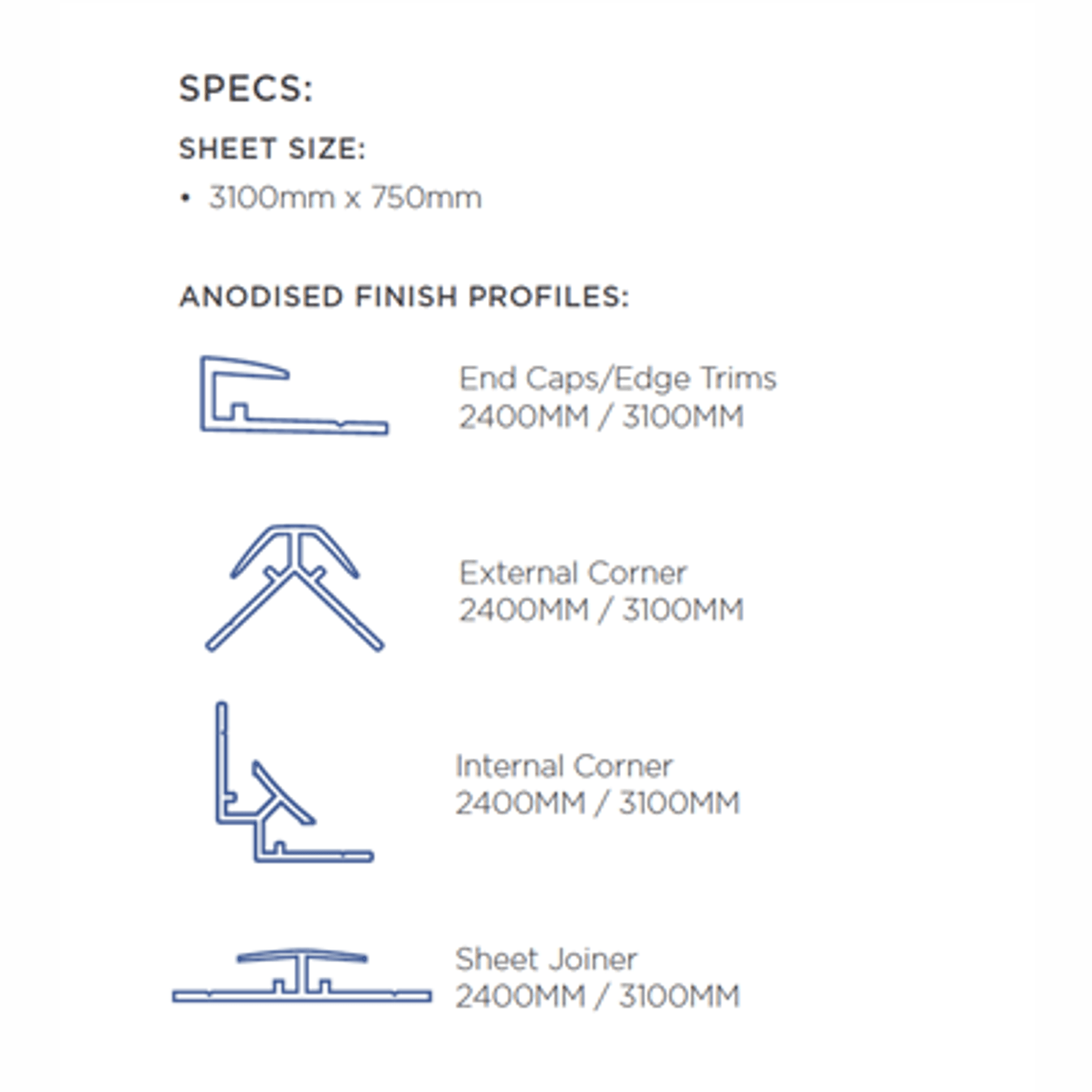 DES SPL Night Sky / Ocean Spray 3100mm x 750mm x 4mm | ArchiPro AU