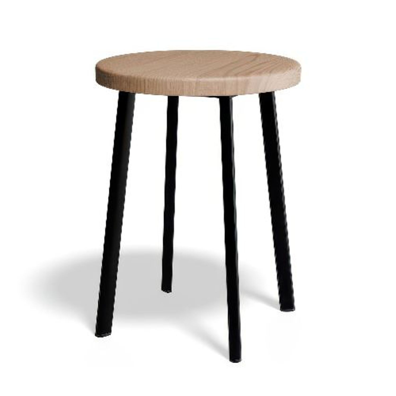 Atlas Low Stool - Black | ArchiPro AU