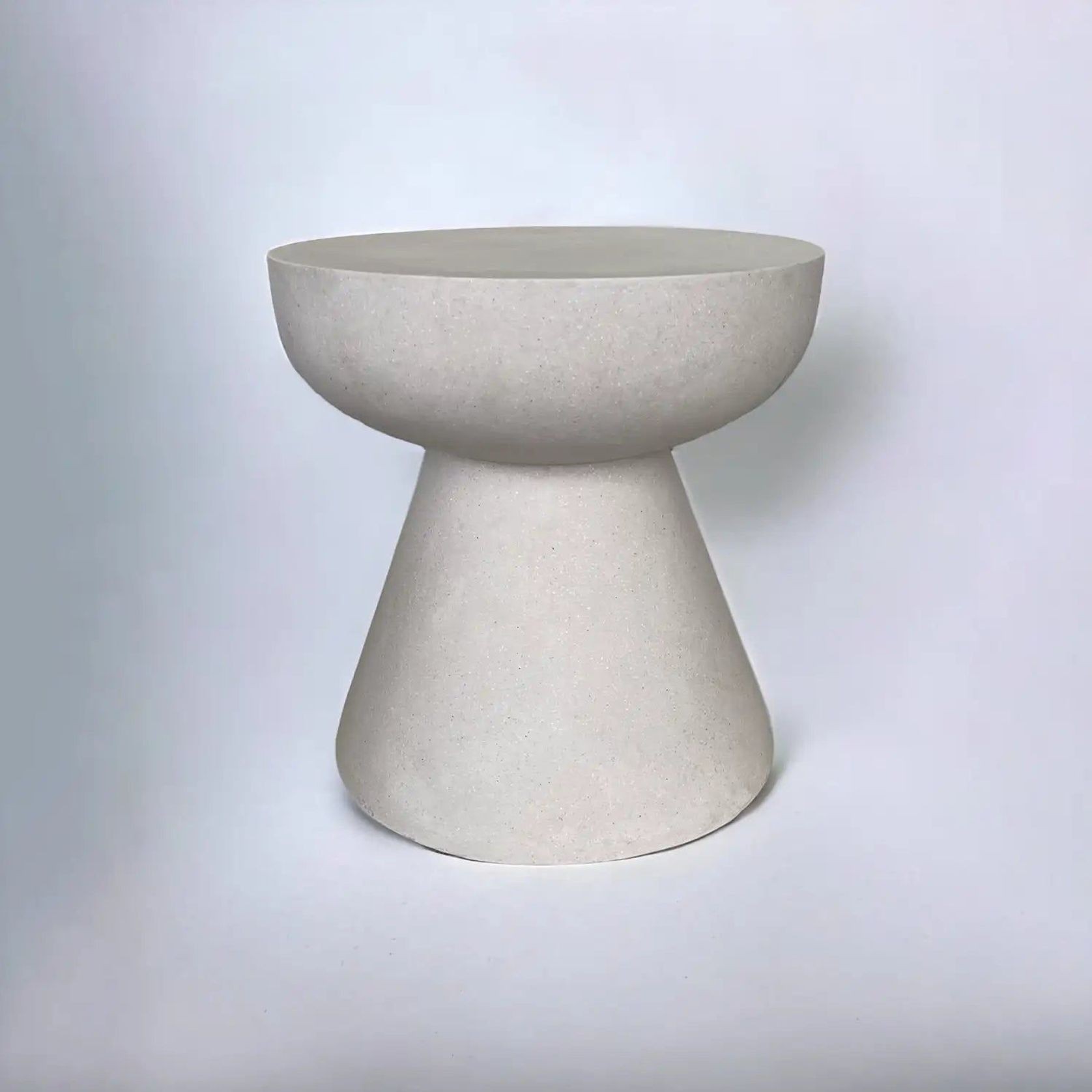 Grand Chess - Stone Composite Stool | ArchiPro AU