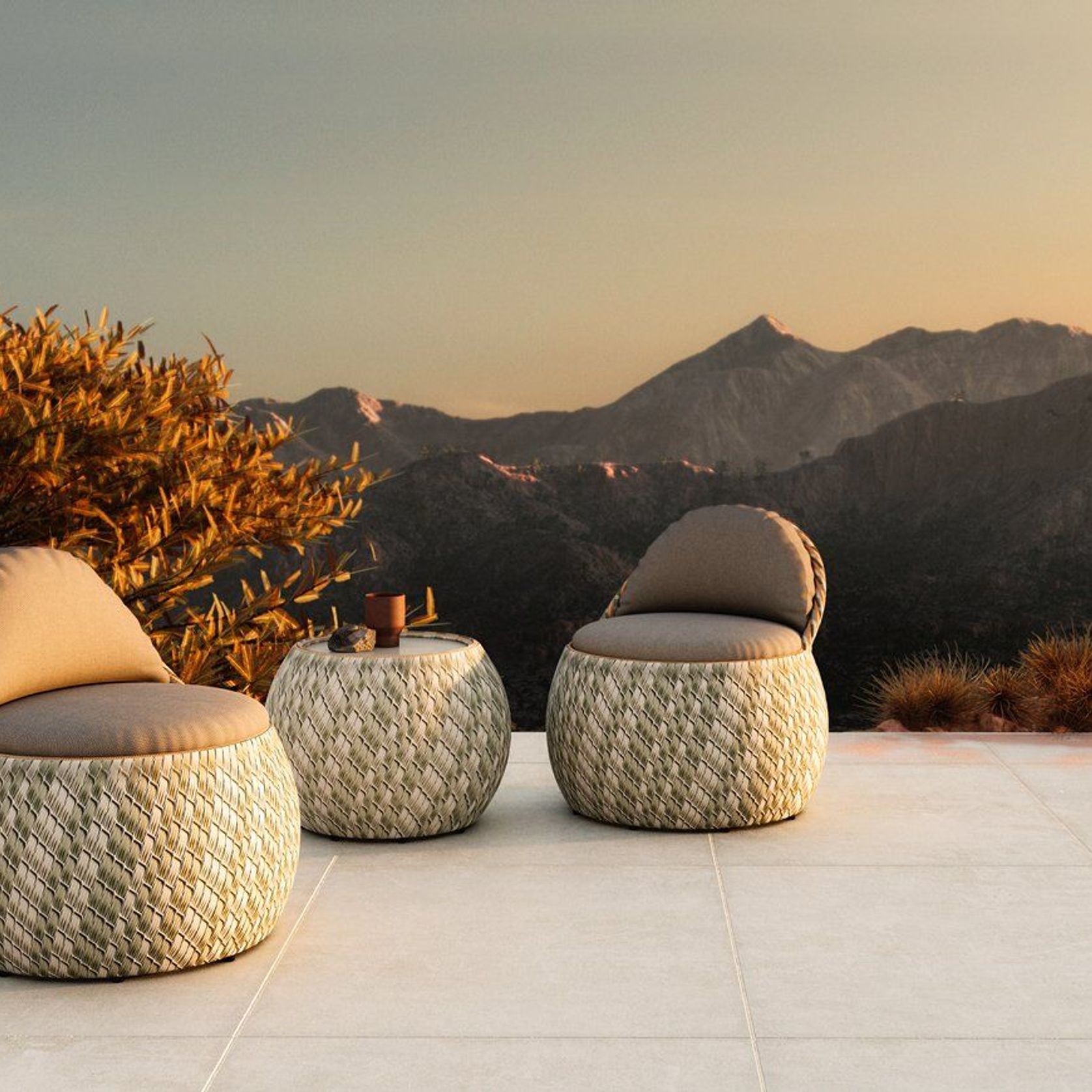 DALA | Stool / Side Table | ArchiPro AU