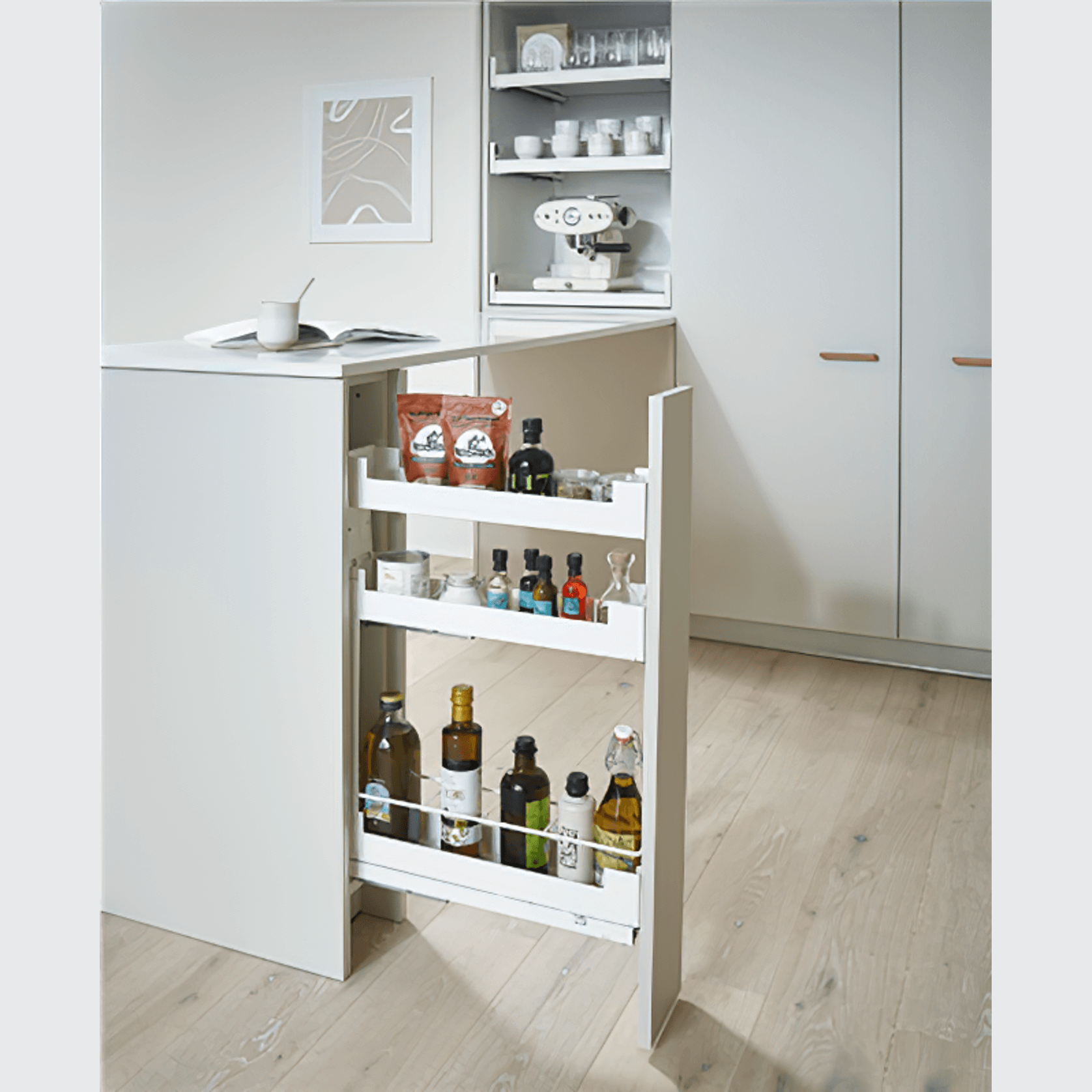 Peka Pinello Spice 150mm Pull-out + Runner | ArchiPro AU
