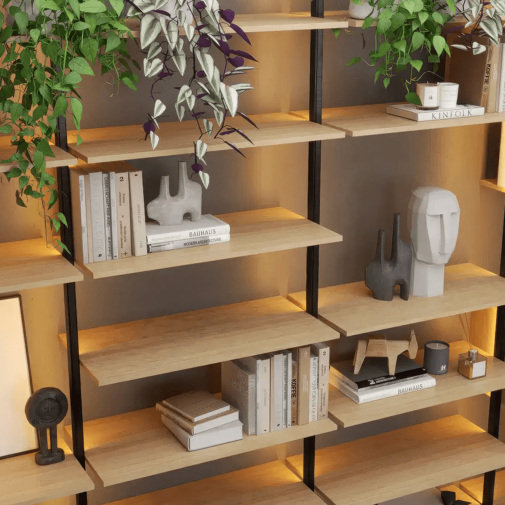 Bespoke Living Room Shelving | ArchiPro AU