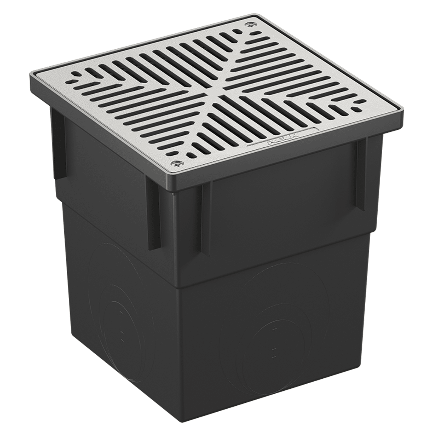 Series 300 Pit complete with Plain Aluminium Grate | ArchiPro AU