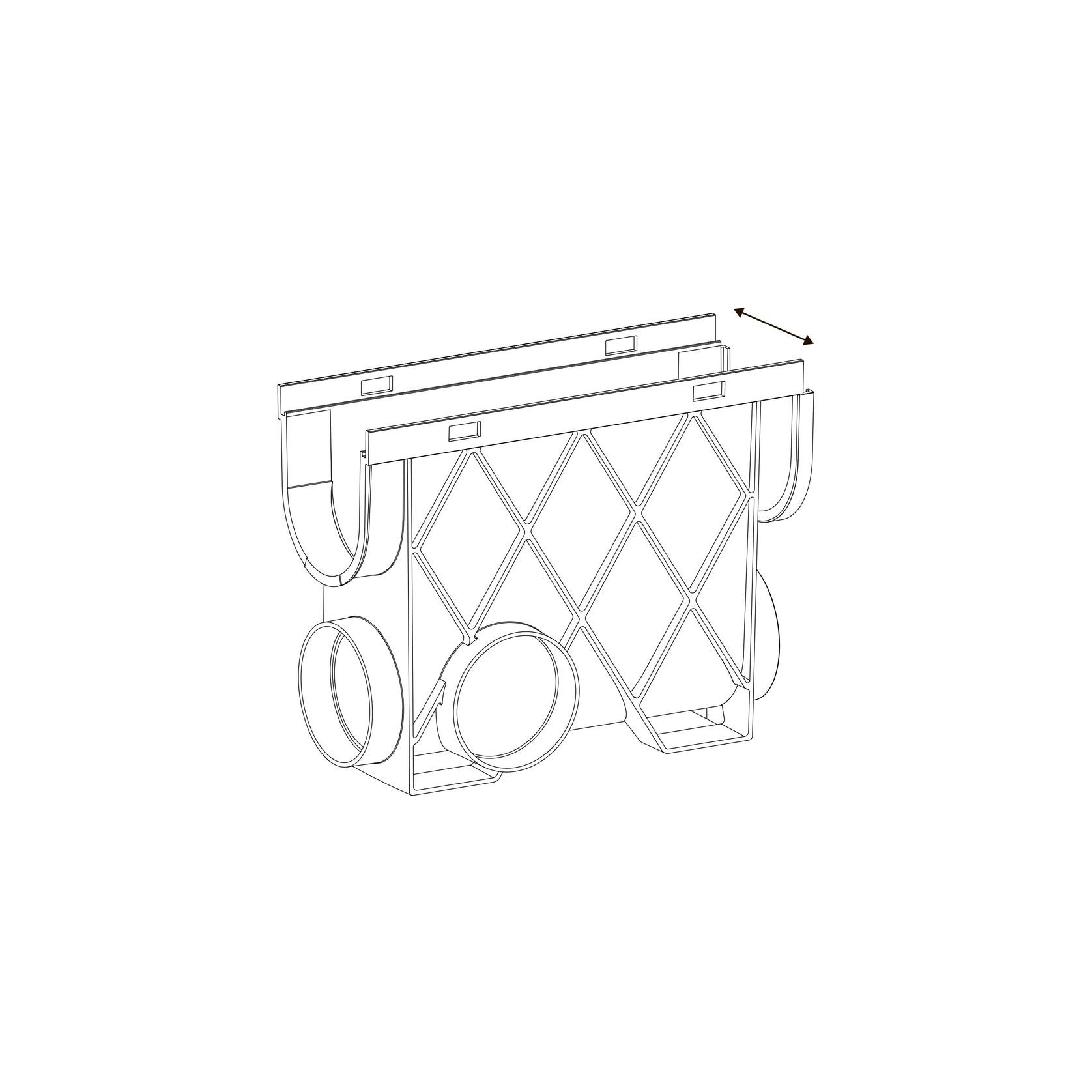 Storm Drain™ – Slimline Pit with Ductile Iron Grate | ArchiPro AU