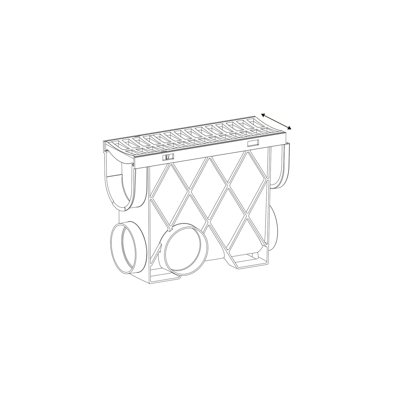 Storm Drain™ – Slimline Pit w/ 316 Architectural Grate | ArchiPro AU