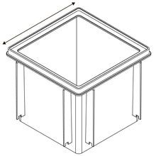 Series 300 Riser – 250mm | ArchiPro AU