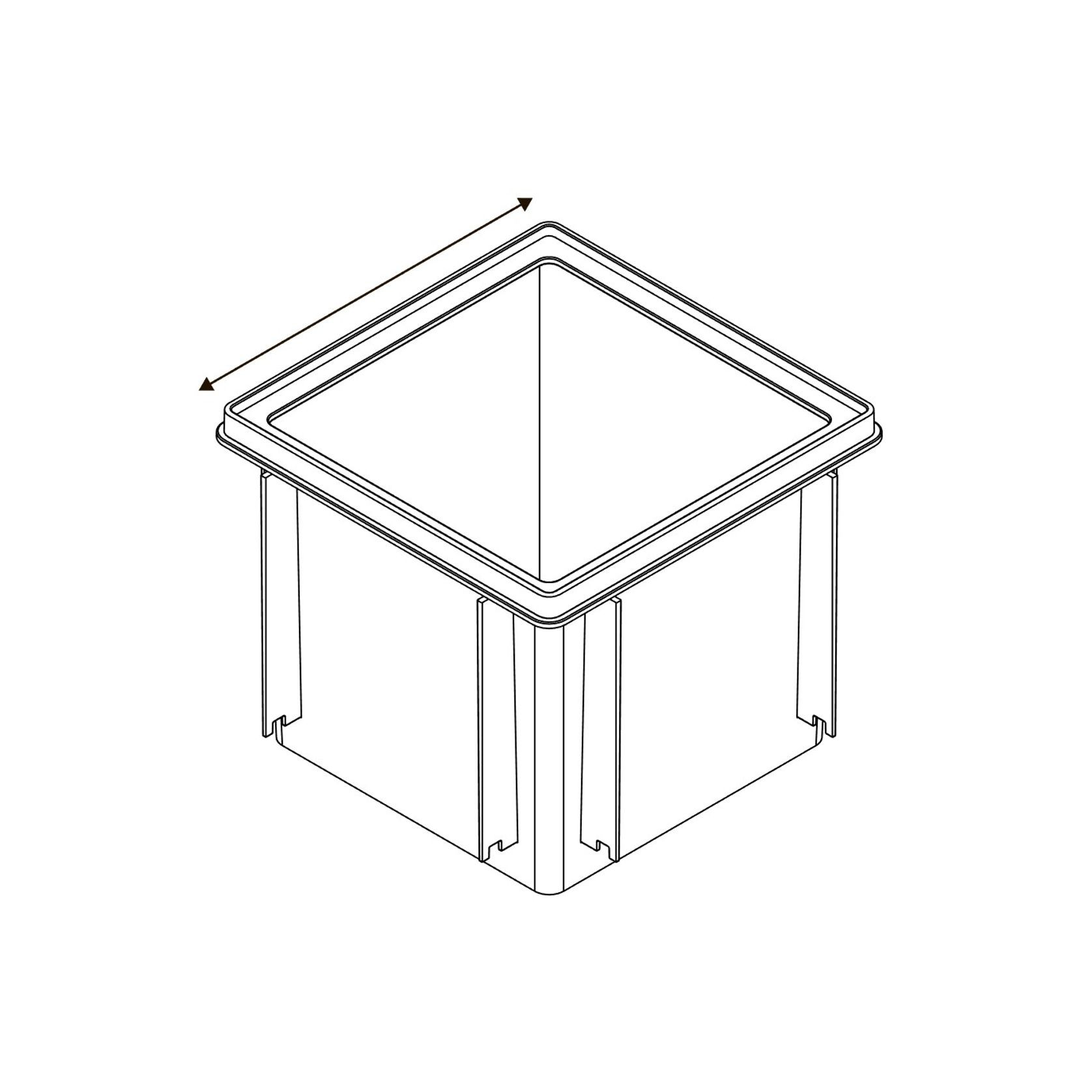 Series 300 Riser – 250mm | ArchiPro AU