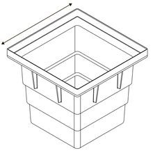 Series 450 Pit with Galvanised Steel Class A Grate | ArchiPro AU